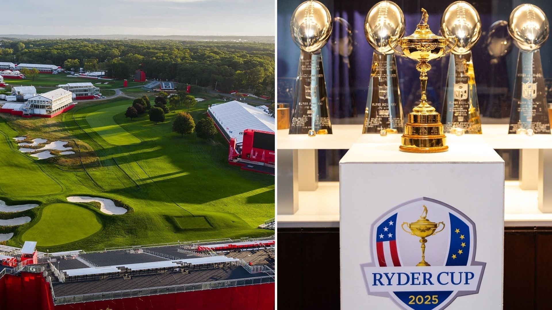 2025 Ryder Cup: Team USA vs Team Europe | Augustman SG