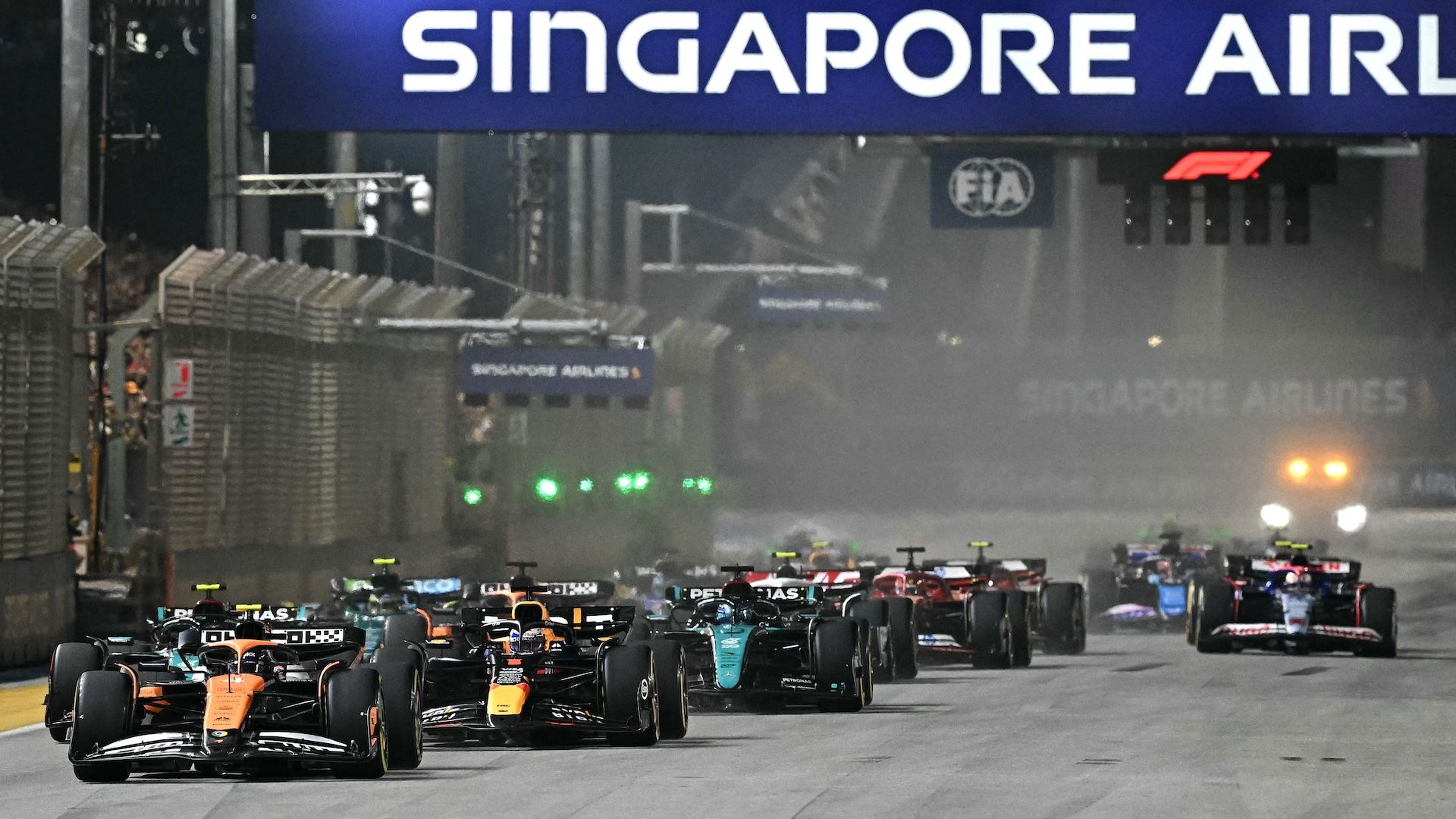 Singapore Grand Prix 2025: Complete Schedule and Overview