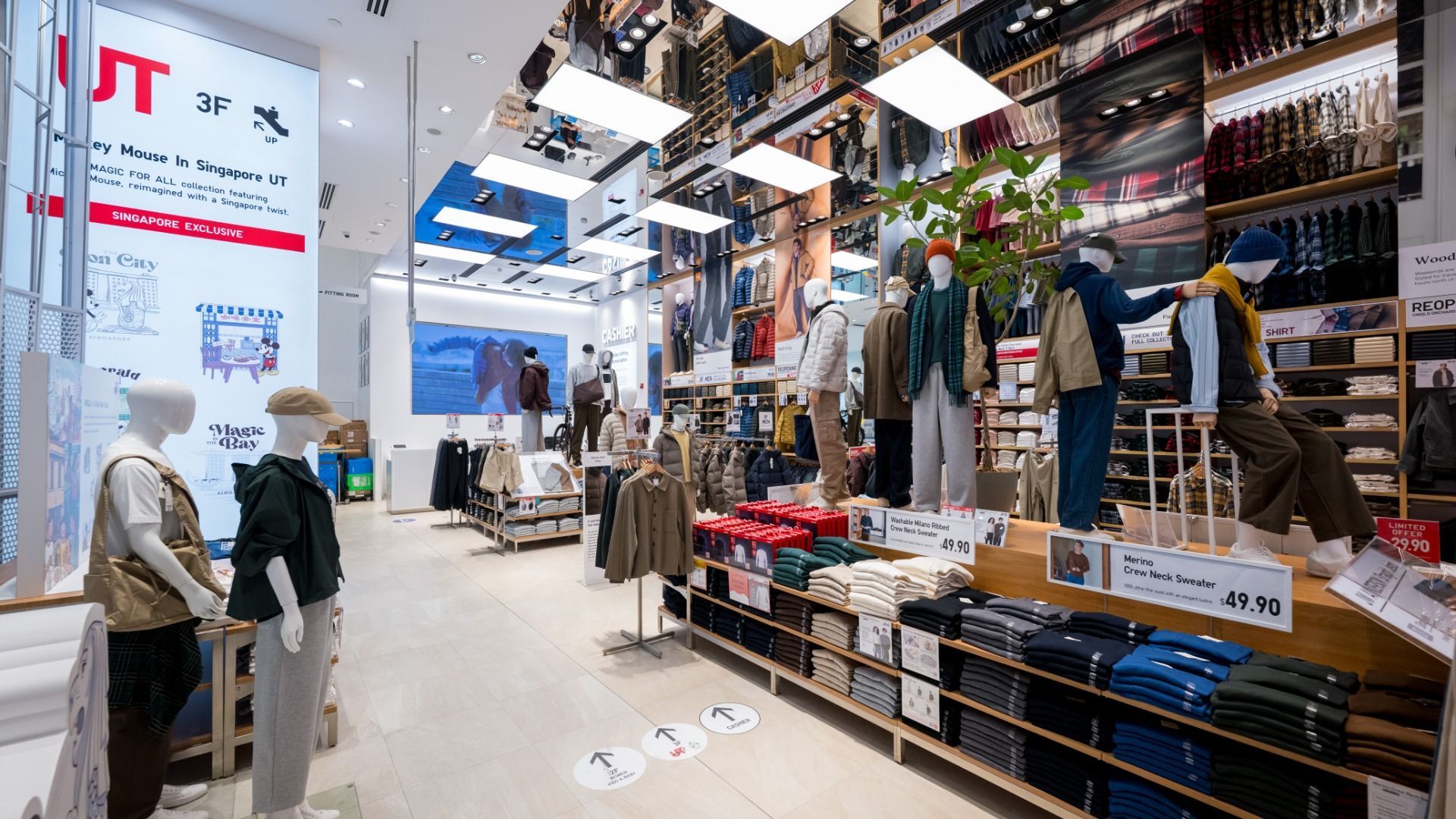 UNIQLO Orchard Central Flagship store reopens with new offerings