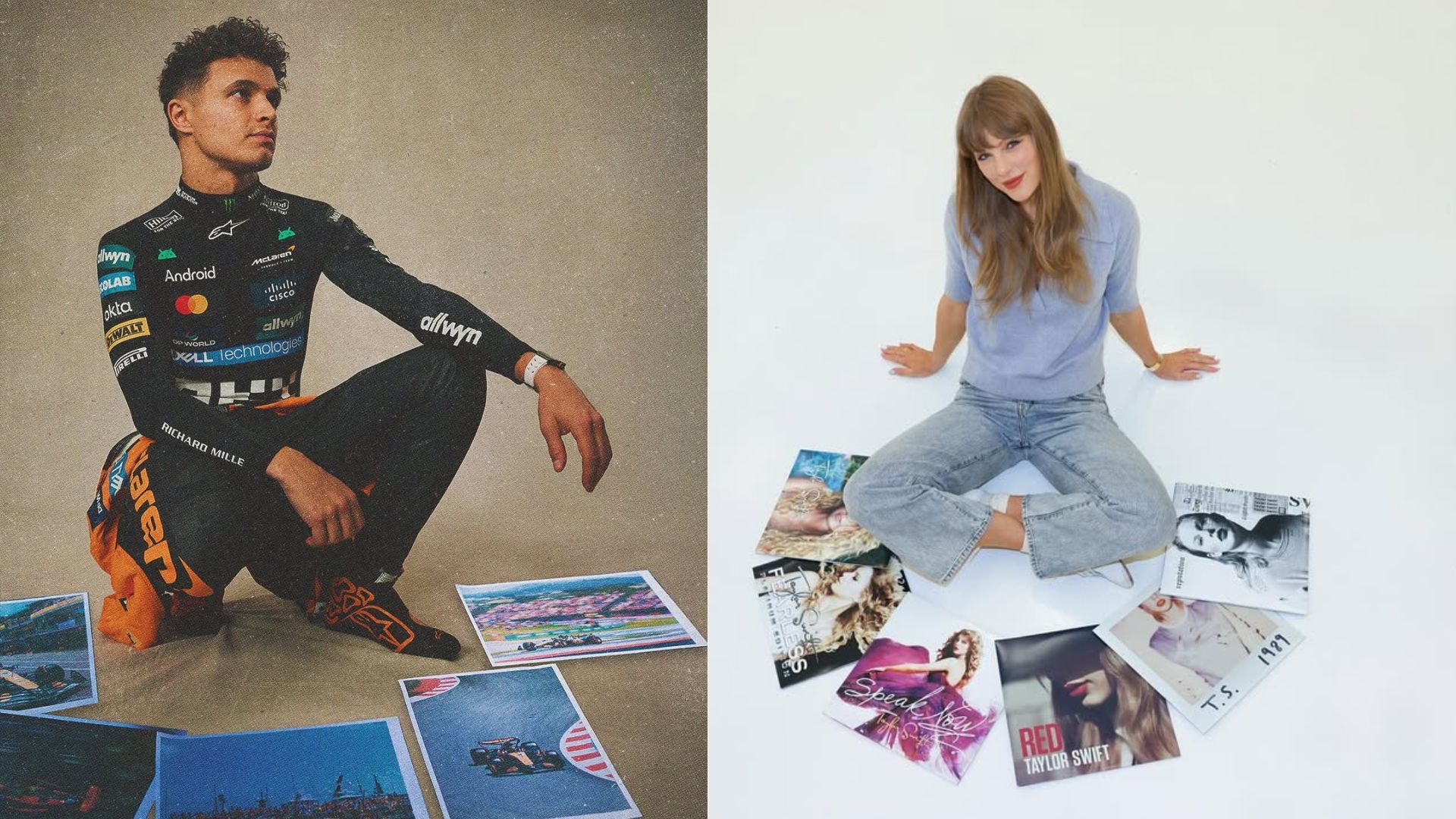 F1 Drivers Who Are Massive Swifties At Heart | Augustman SG