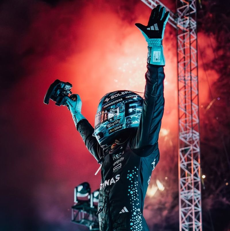 2025 Singapore Grand Prix: George Russell wins his first night race