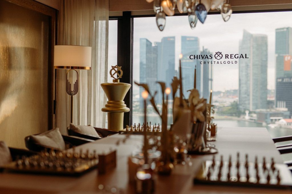 Trackside with Chivas Regal at 2025 Singapore Grand Prix