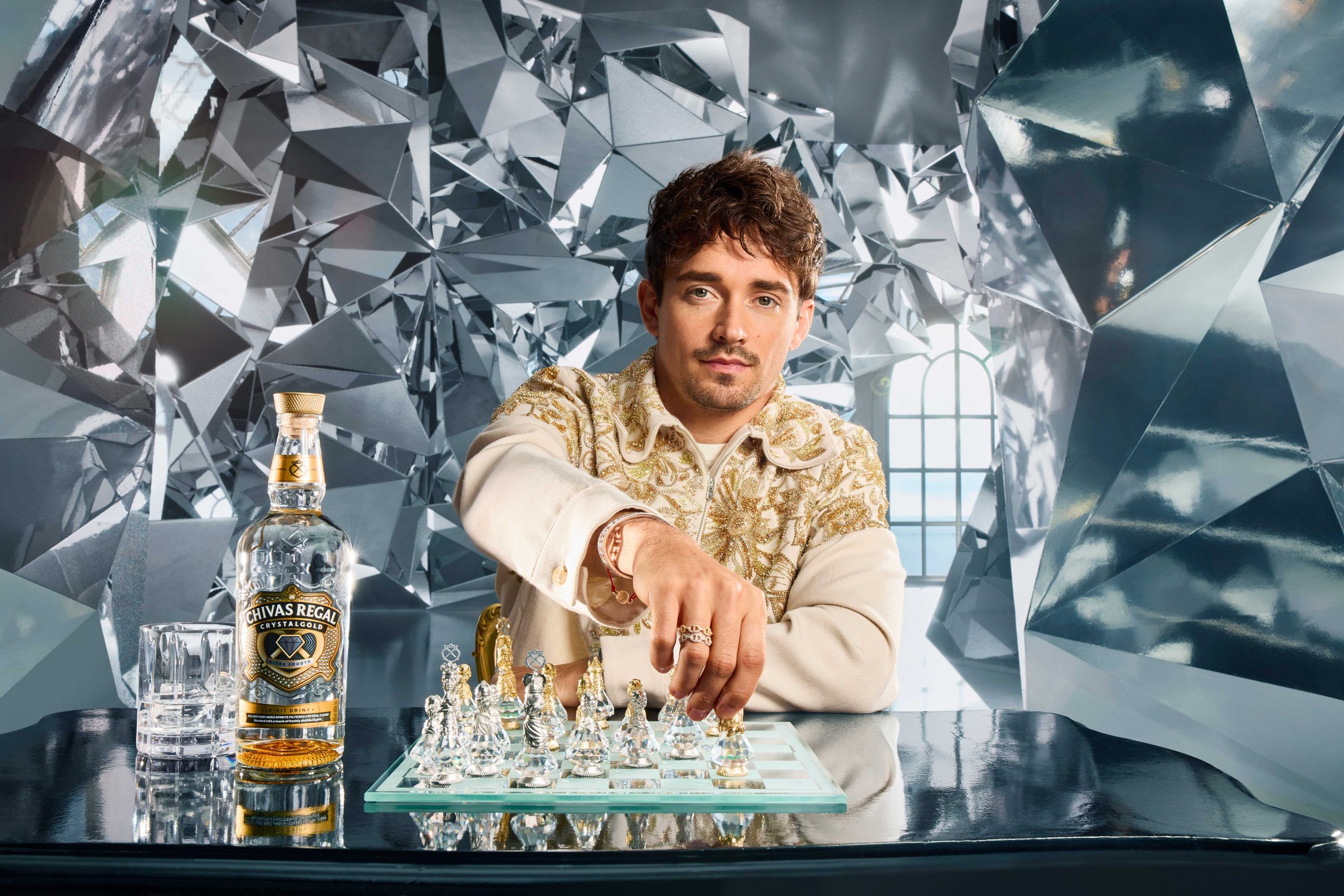 Charles Leclerc On Chess, Clarity, And Chivas Crystalgold | AugustMan ...