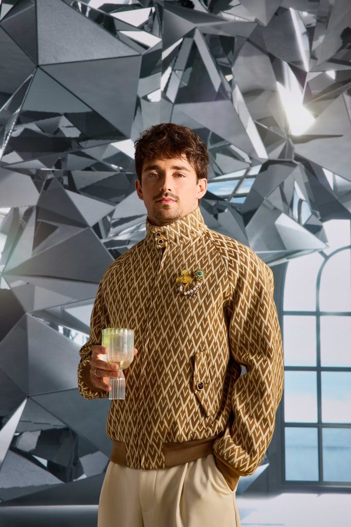 Chivas Regal unveils Crystalgold with F1 driver Charles Leclerc