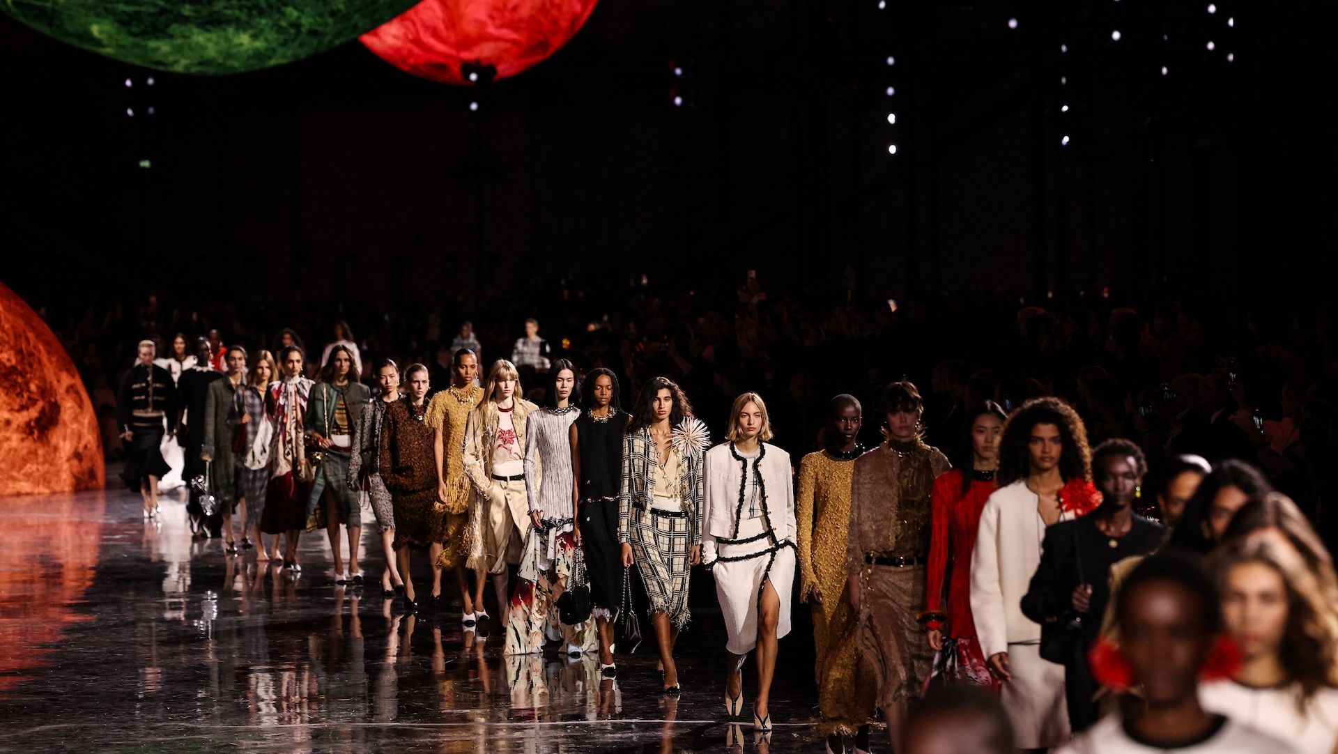 Matthieu Blazy reaches for the stars in fantastic Chanel debut