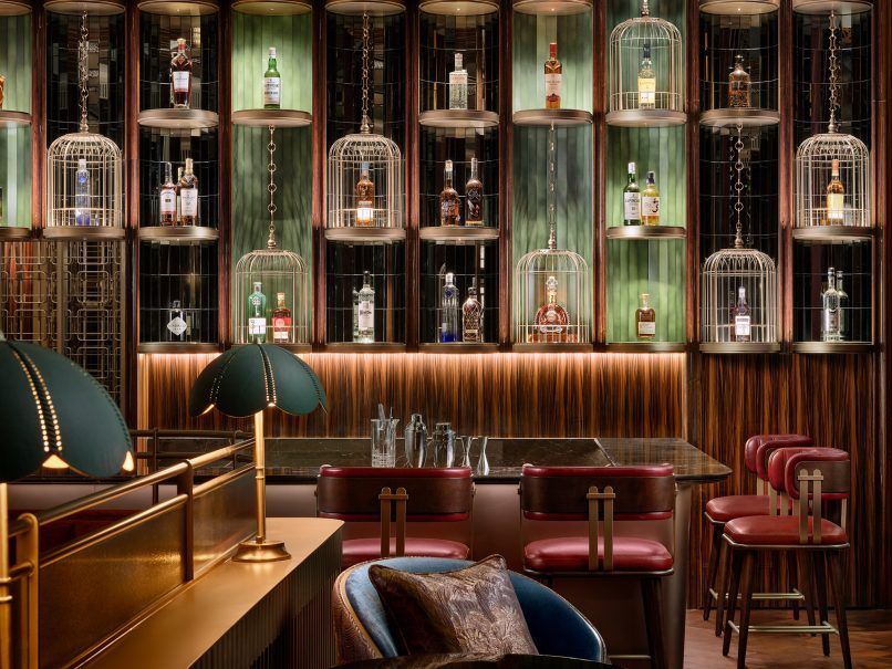 Inside The Newly Opened St. Regis Bar Jazzed Up To Perfection