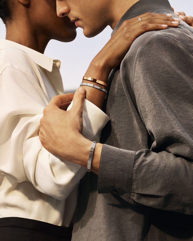 Amazing Mens Cartier Love Bracelet Images