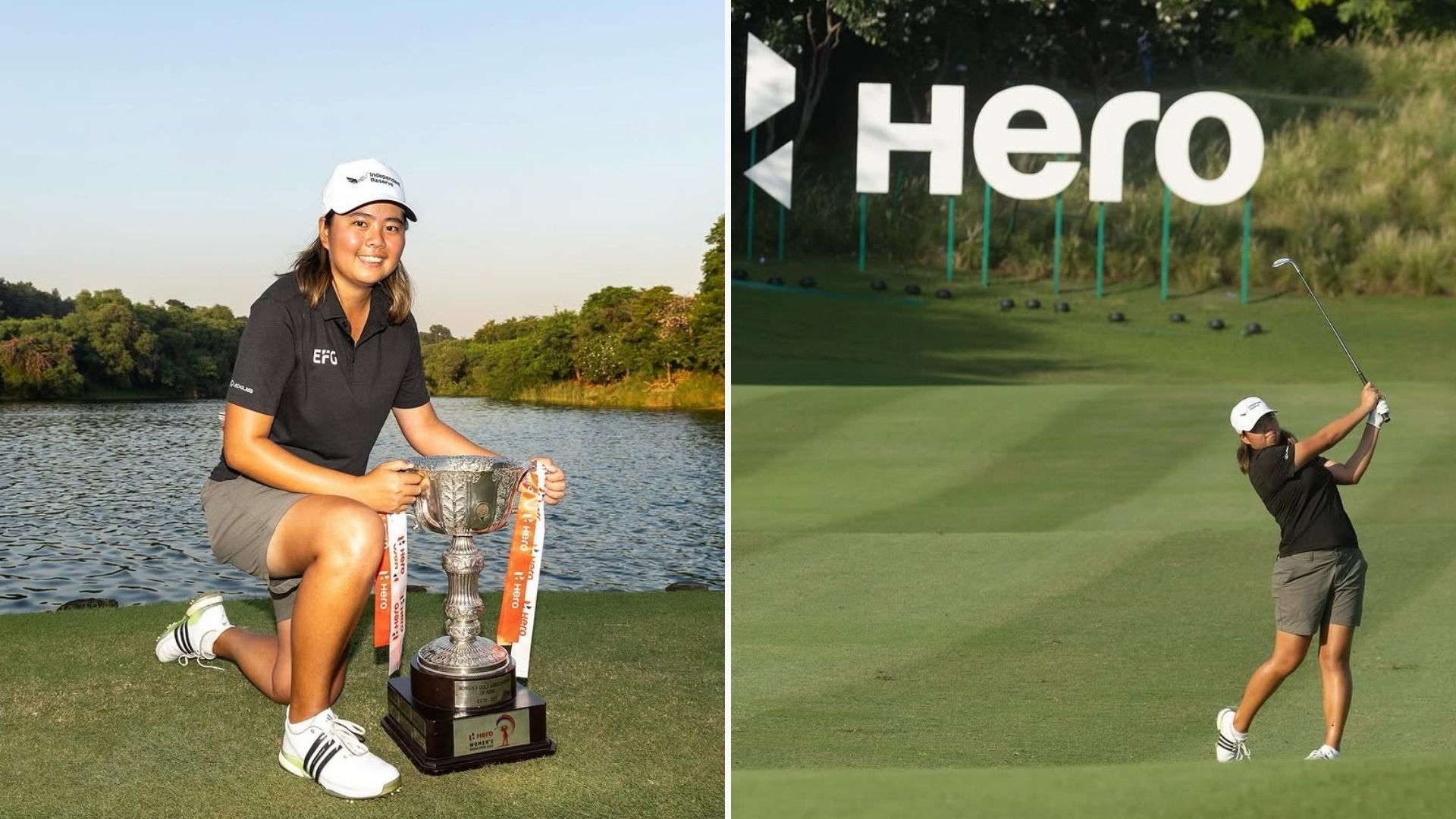 Hero Women’s Indian Open 2025: Shannon Tan Takes The Win