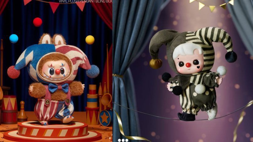 Pop Mart Unveils Why So Serious Blind Boxes | Augustman SG