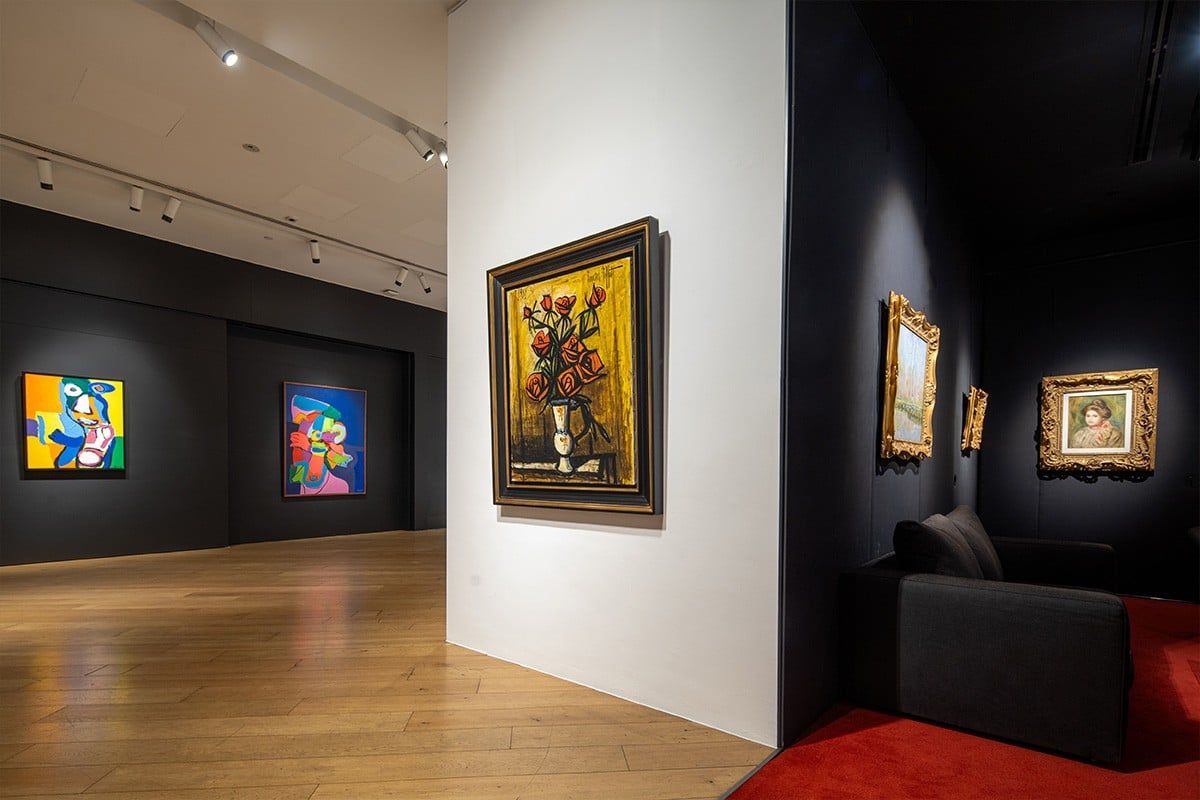 Opera Gallery Presents The Singapore Masters
