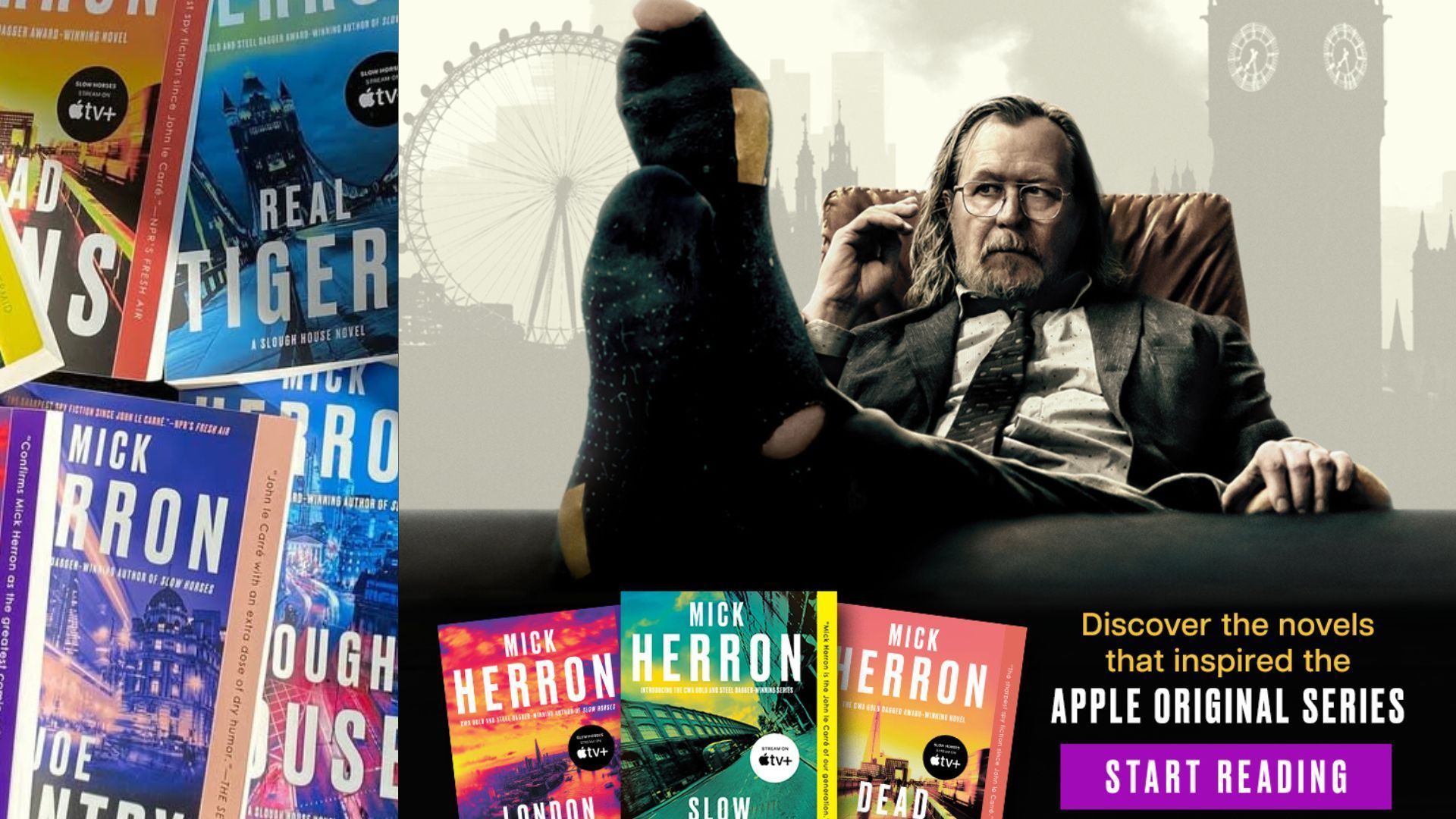 Slough House Books In Chronological Order | Augustman SG