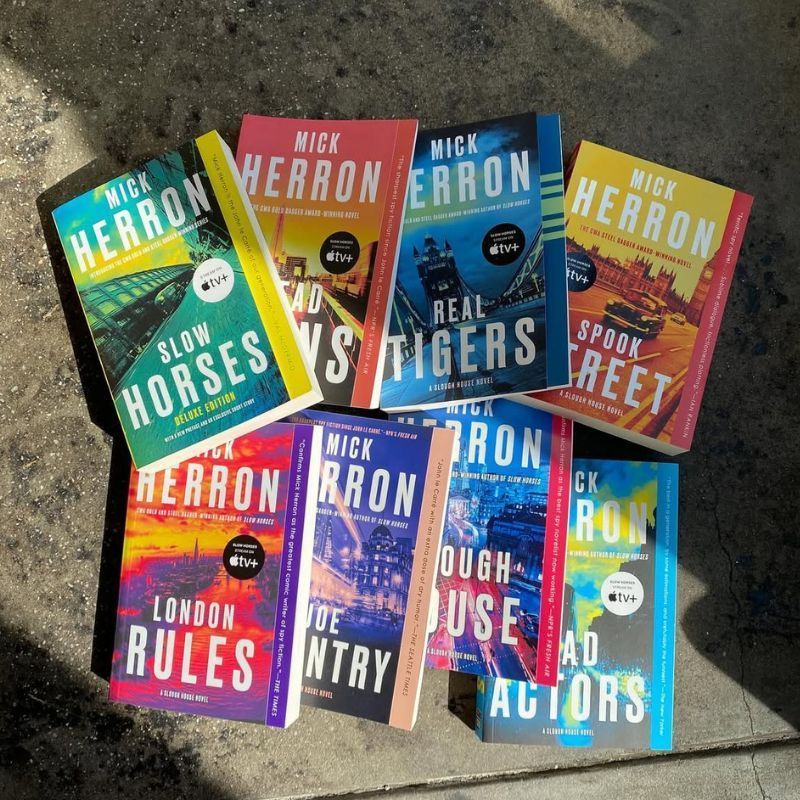 Slough House Books In Chronological Order | Augustman SG