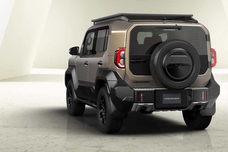 Toyota Unveils New Land Cruiser FJ | Augustman SG