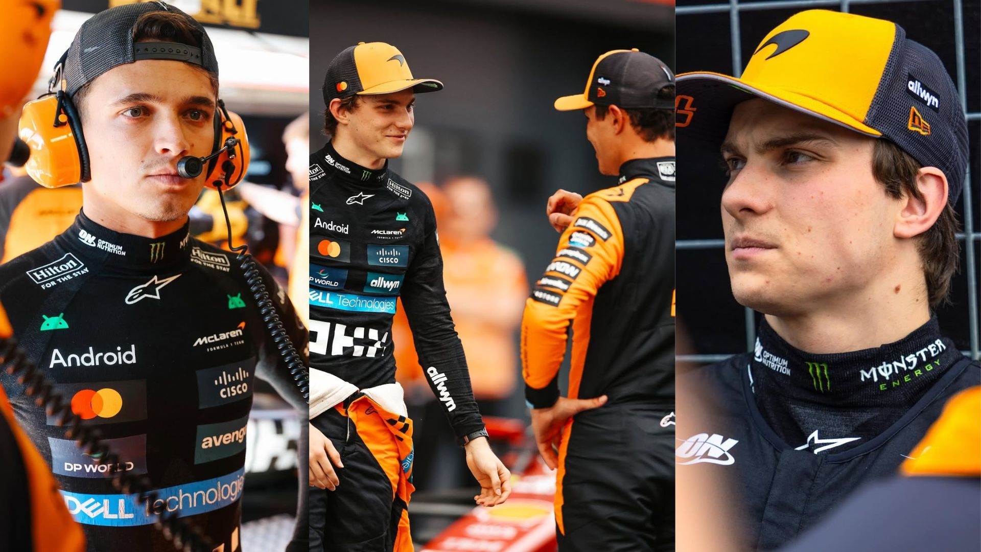 Lando Norris vs Oscar Piastri: A McLaren Battle | Augustman SG