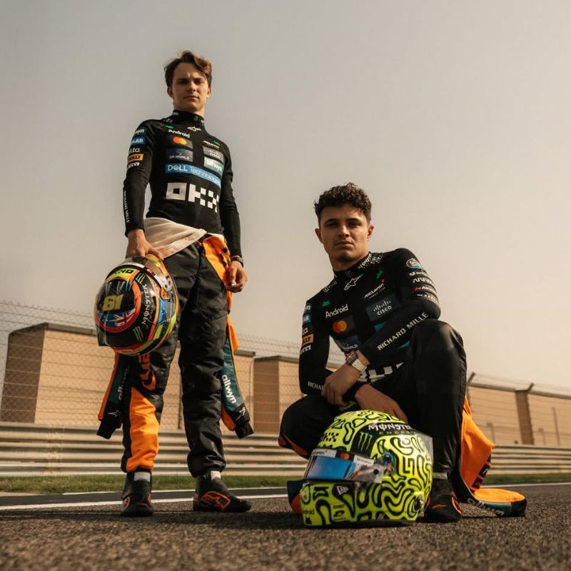 Lando Norris vs Oscar Piastri: A McLaren Battle | Augustman SG