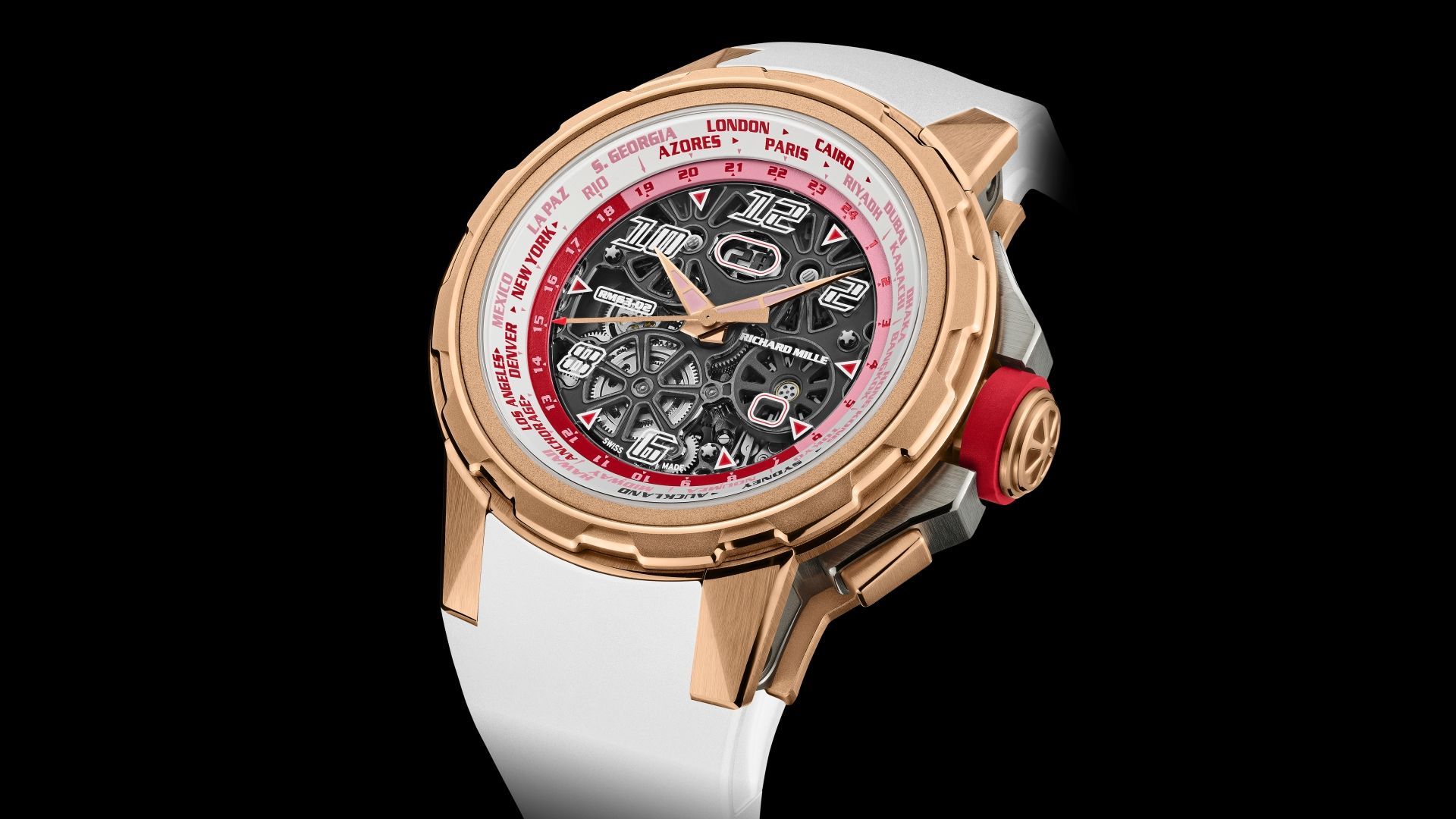 Richard Mille's RM 63-02 Automatic Worldtimer | Augustman SG