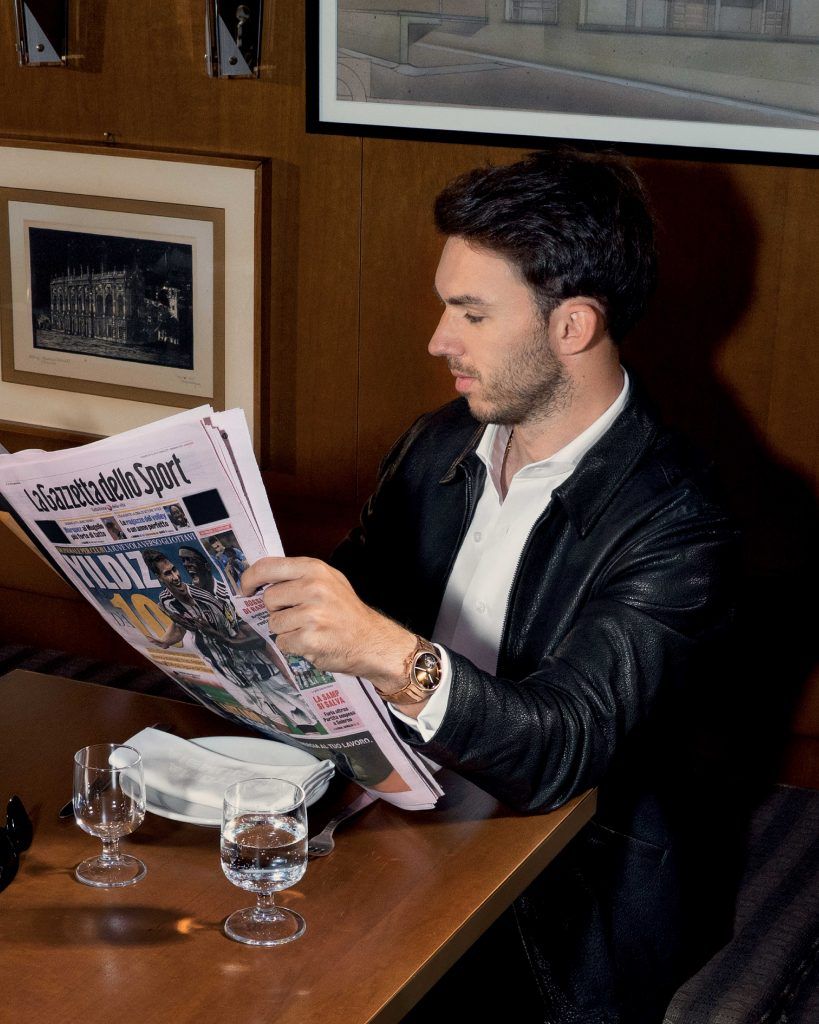 Pierre Gasly On His New Collaboration With H. Moser & Cie. | AugustMan ...