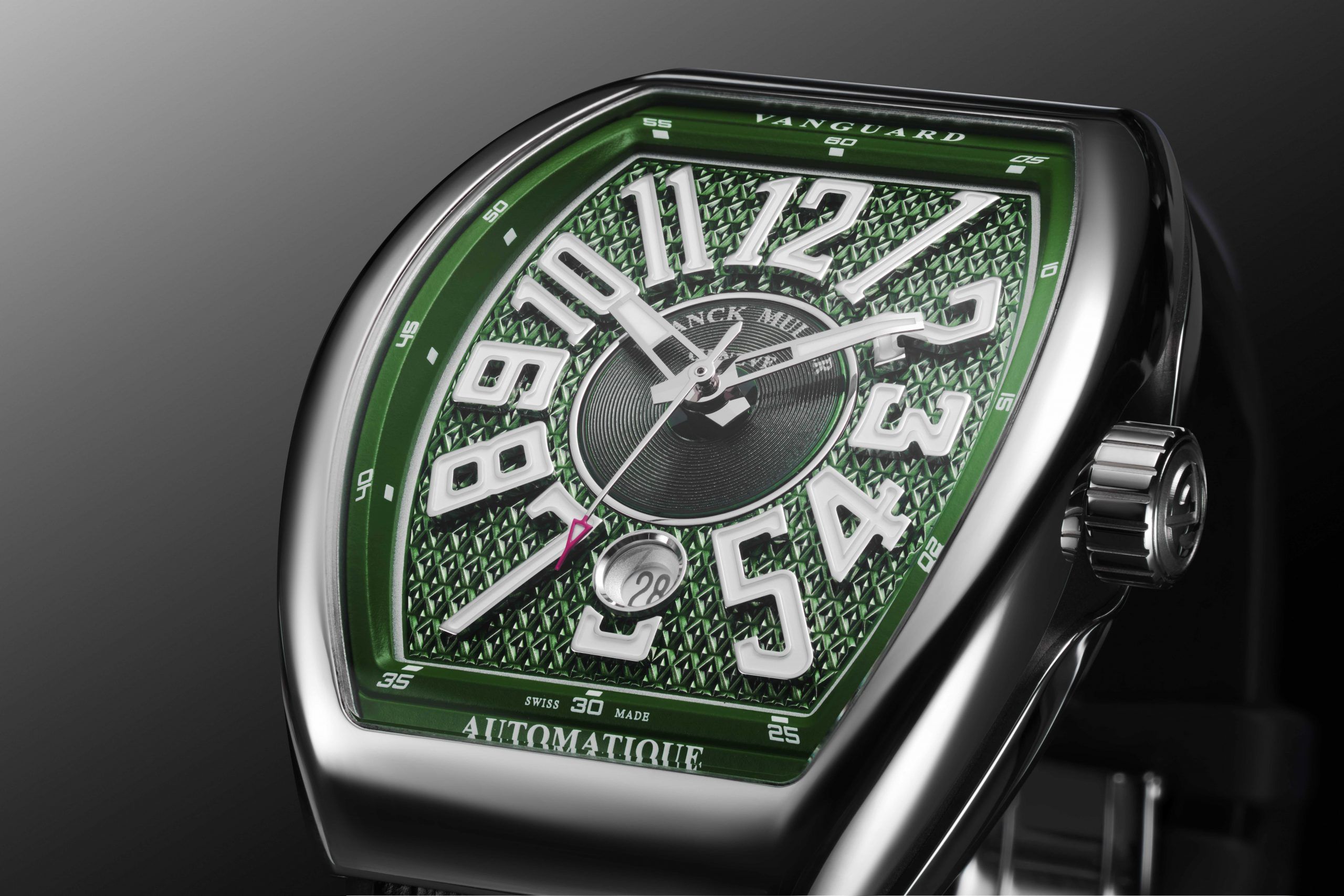 Franck Muller Presents Oeuvres in Cintrée Curvex