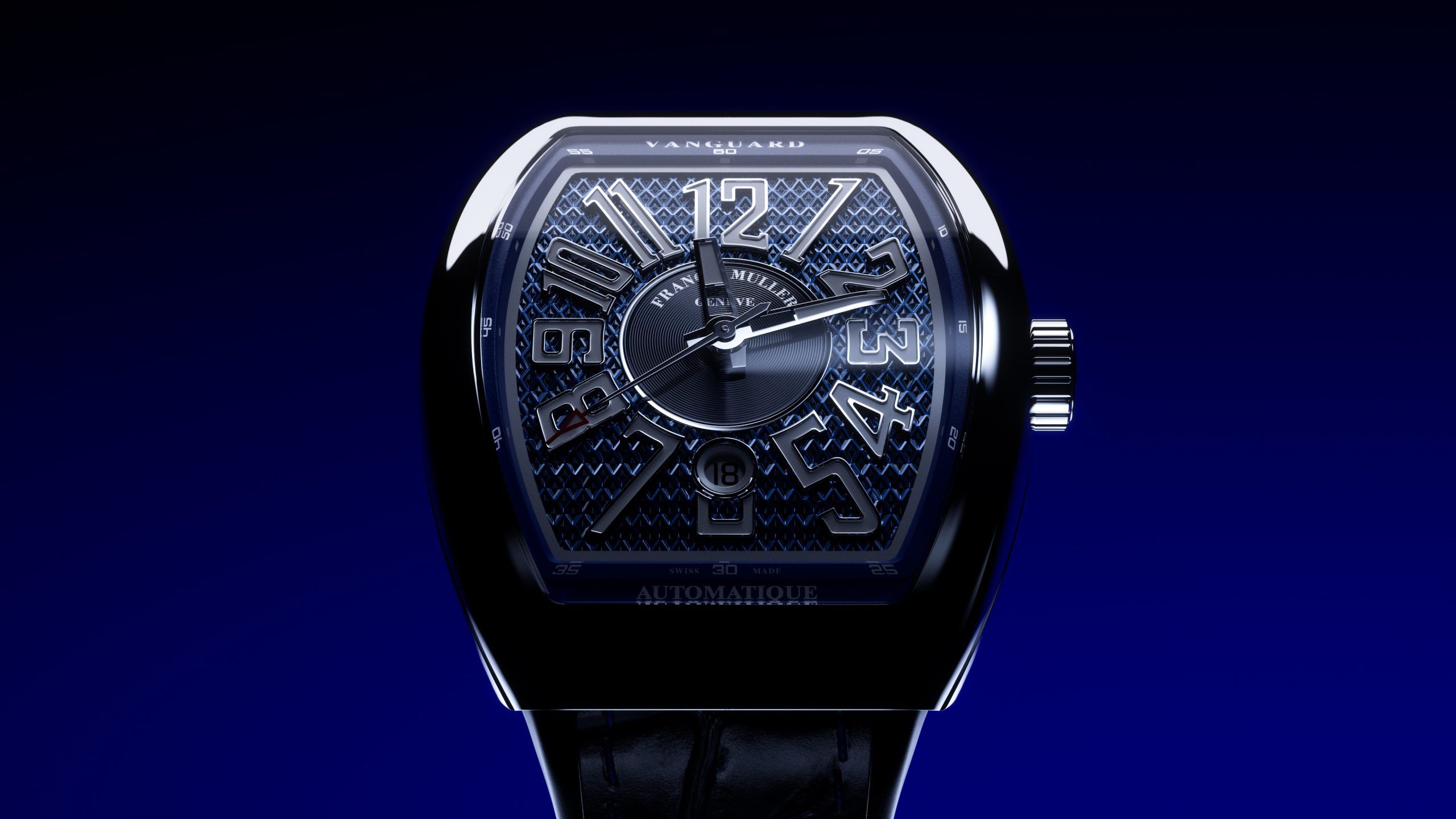 Franck Muller Presents Oeuvres in Cintrée Curvex