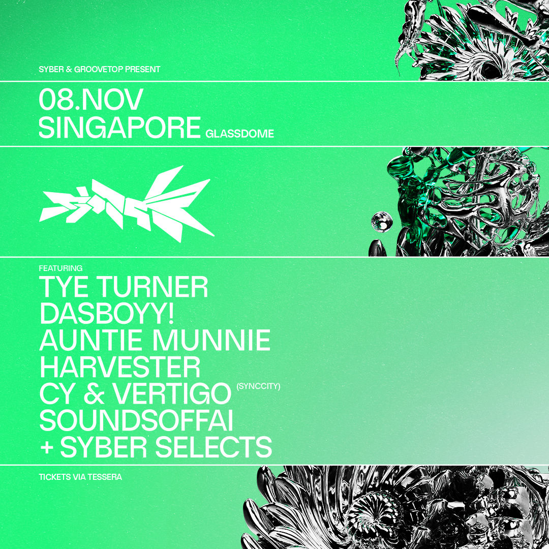 From Australia’s Underground to Singapore’s Glass Dome: Tye Turner’s ...