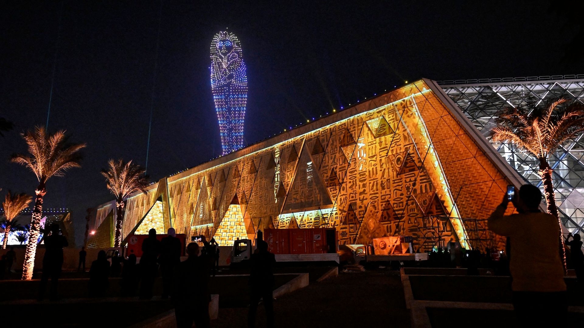 Everything to know about the new Grand Egyptian Museum