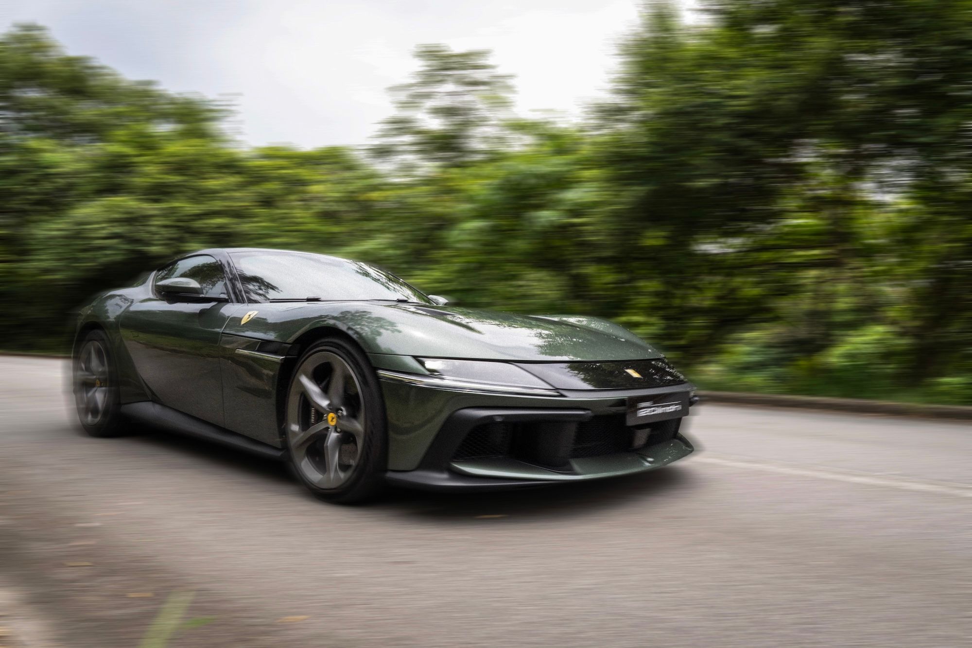 Ferrari 12Cilindri: Powered By The V12 Engine | Augustman SG