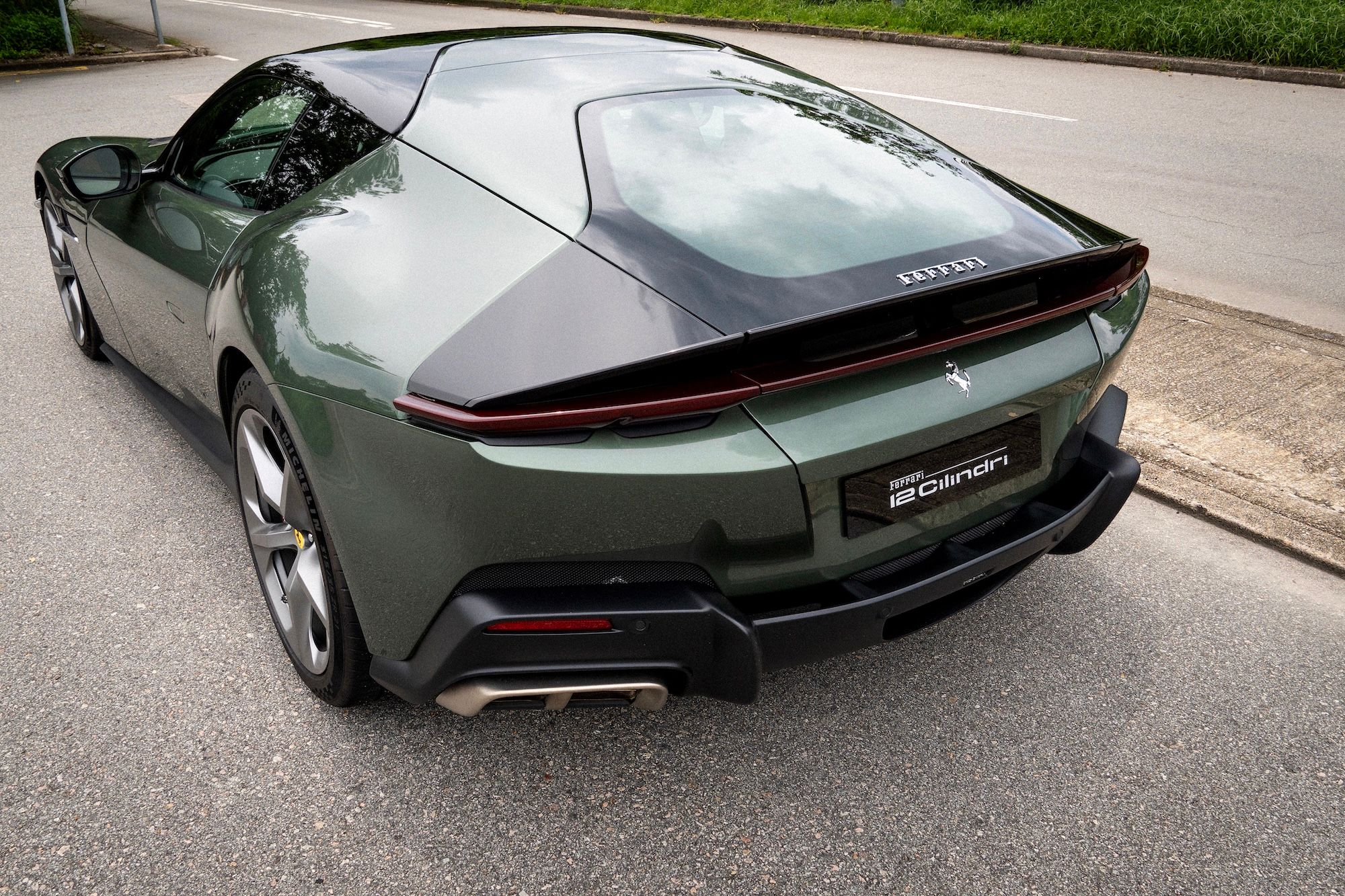Ferrari 12Cilindri: Powered By The V12 Engine | Augustman SG