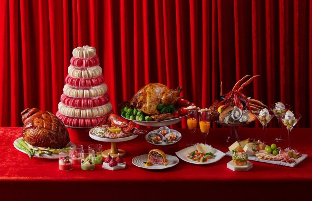 Best Christmas Buffets And Festive Menus In Singapore In 2025