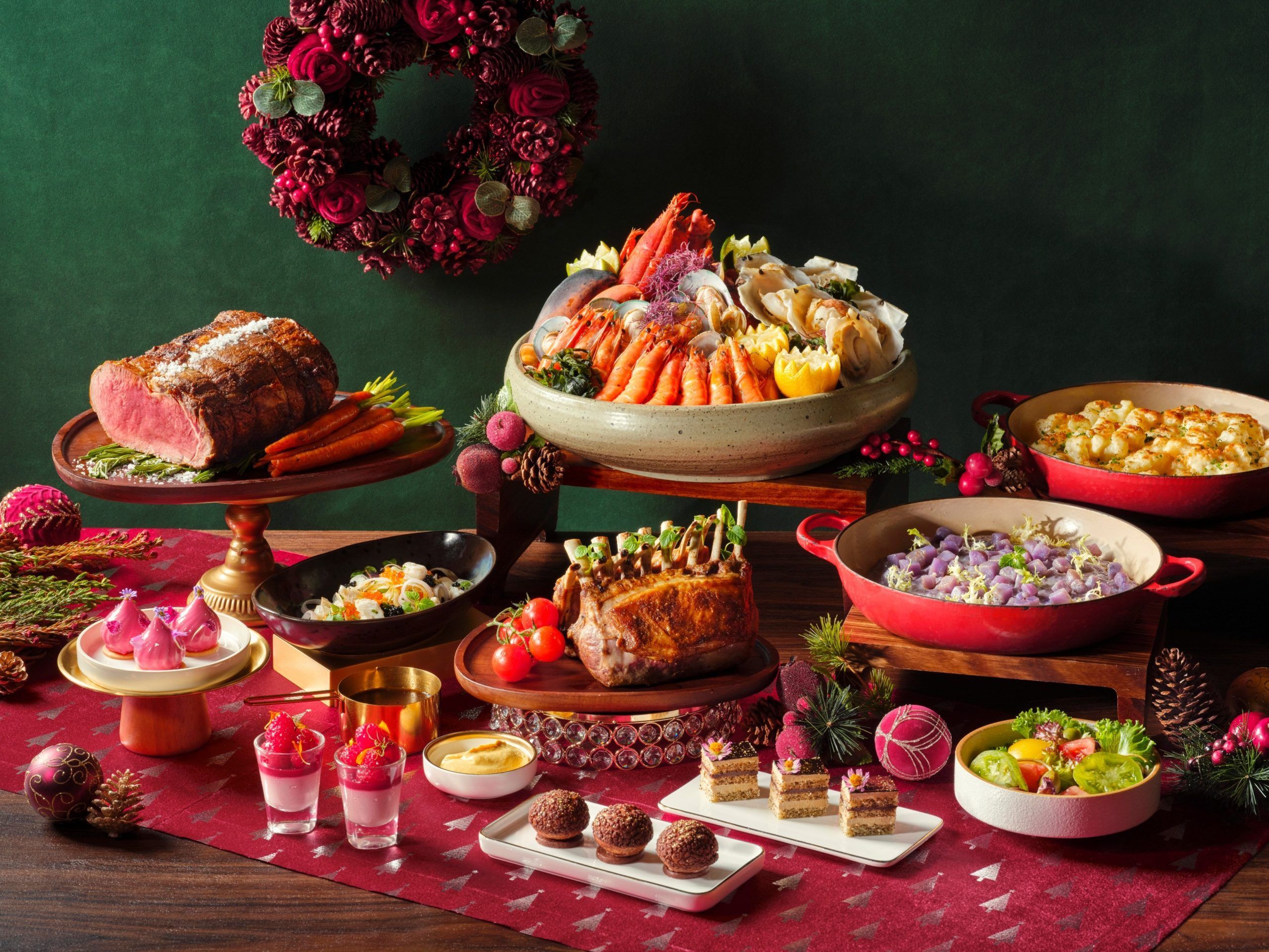 Best Christmas Buffets And Festive Menus In Singapore In 2025