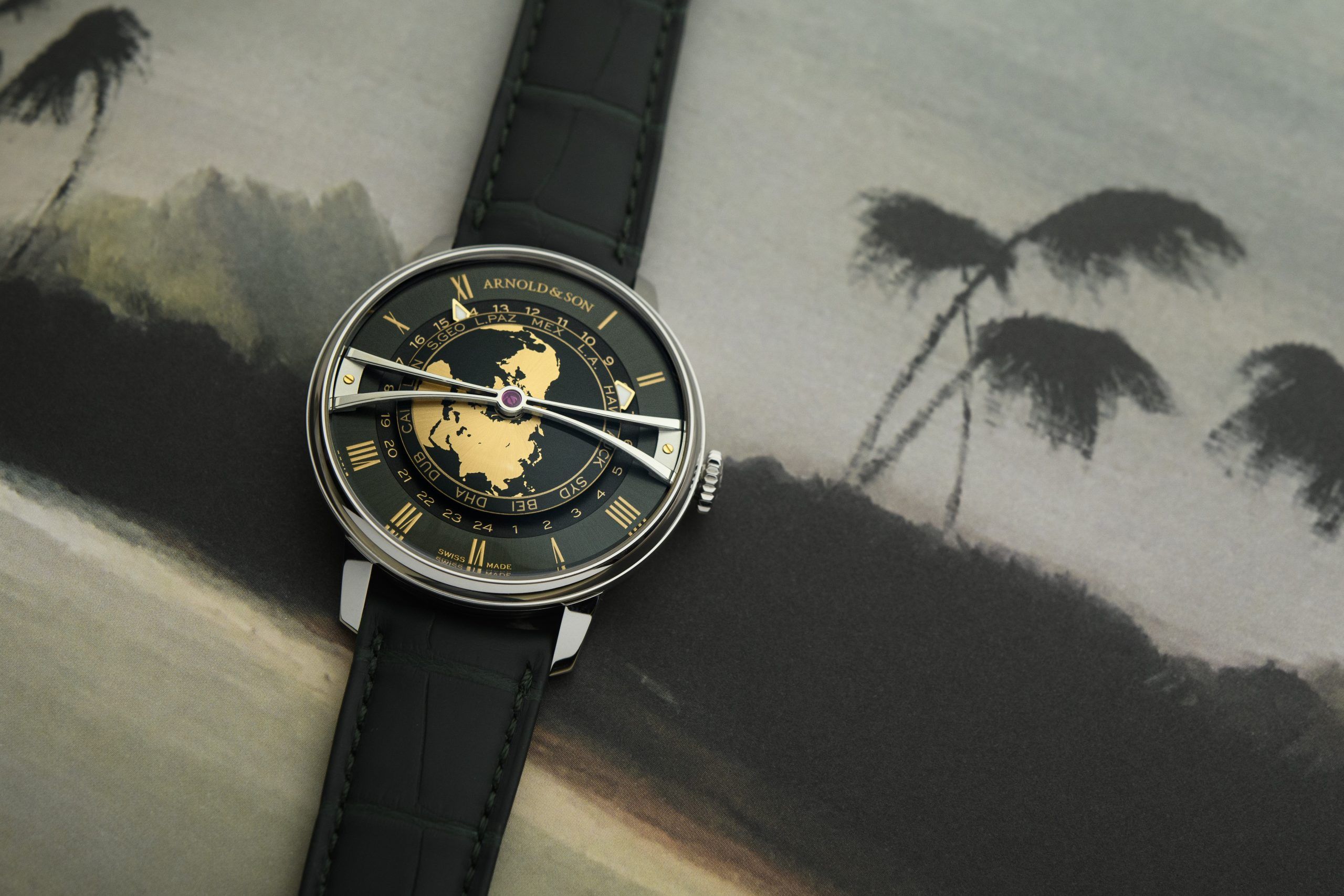 Arnold & Son Presents New Globetrotter And DSTB Watches | AugustMan ...