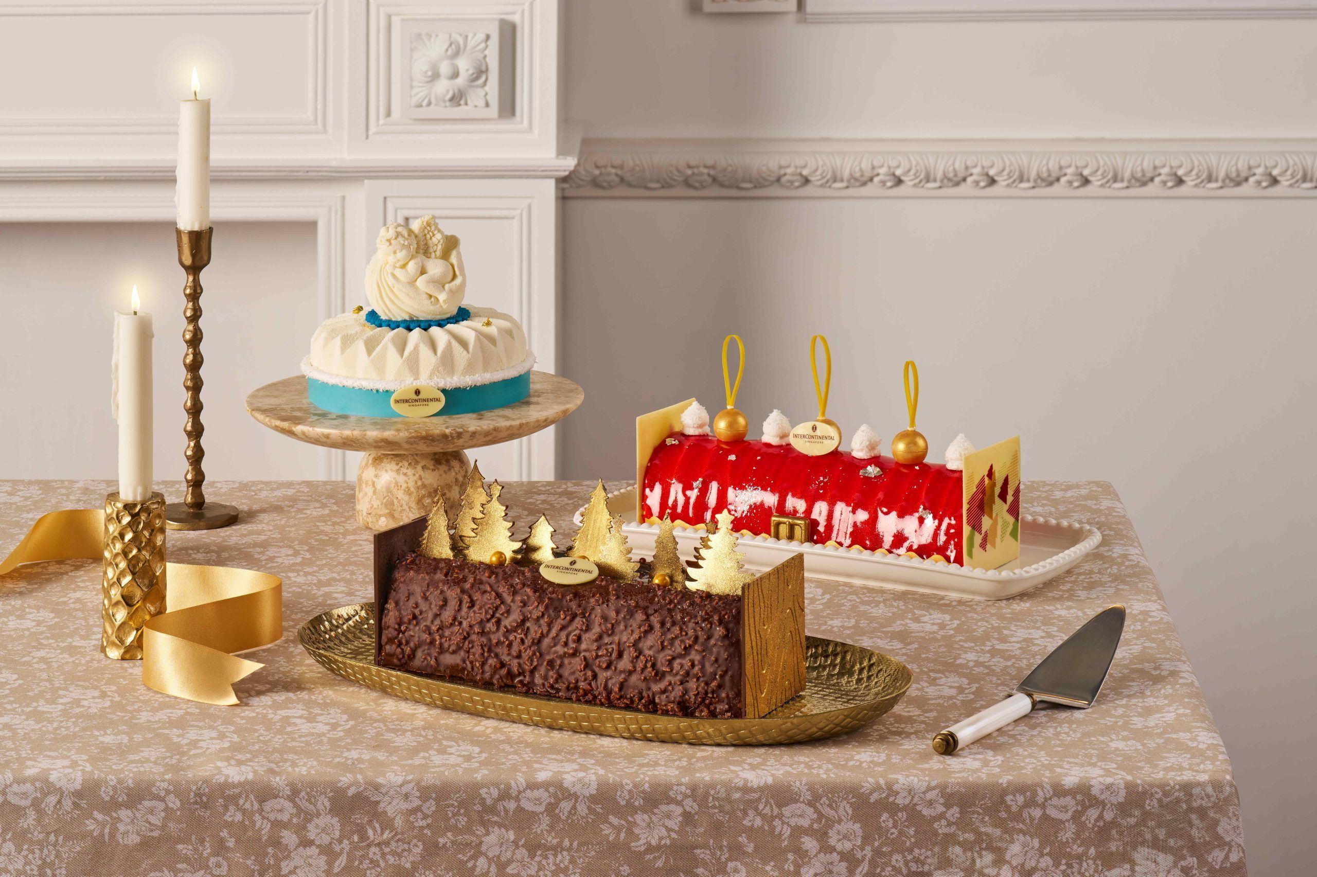 Log Cakes Singapore: 9 Best Cakes To Buy For Christmas 2025