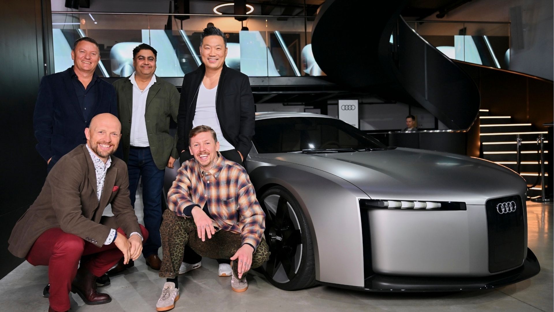 Audi Unveils New Concept C In London | Augustman SG