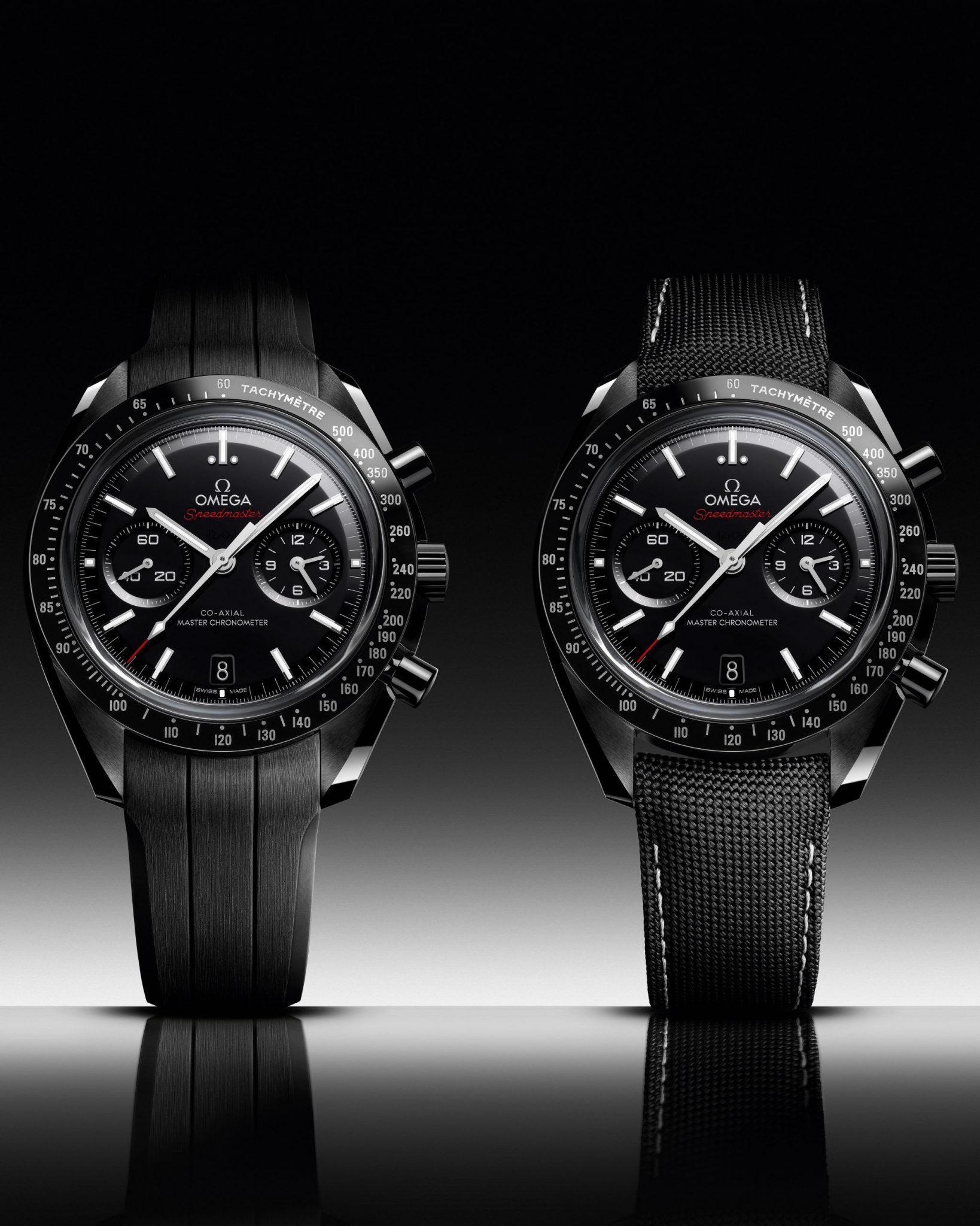 Omega Goes Darker In Its New Dark Side Of The Moon Watches | AugustMan ...