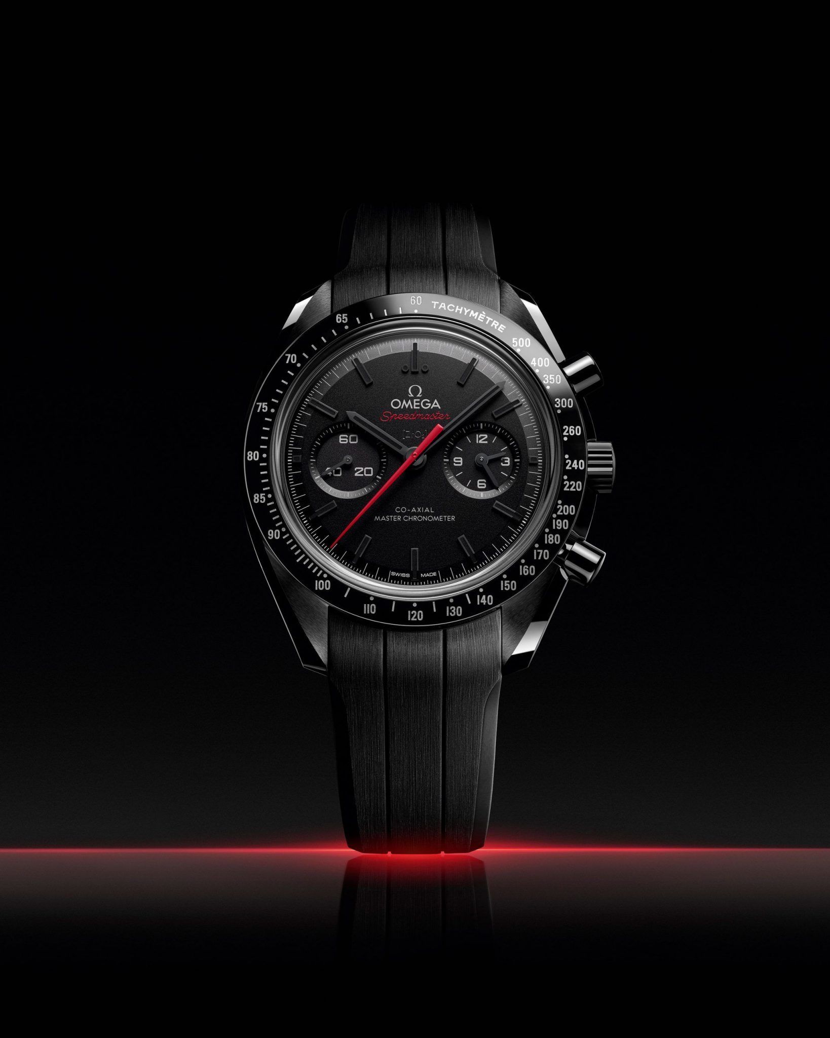 Omega Goes Darker In Its New Dark Side Of The Moon Watches | AugustMan ...