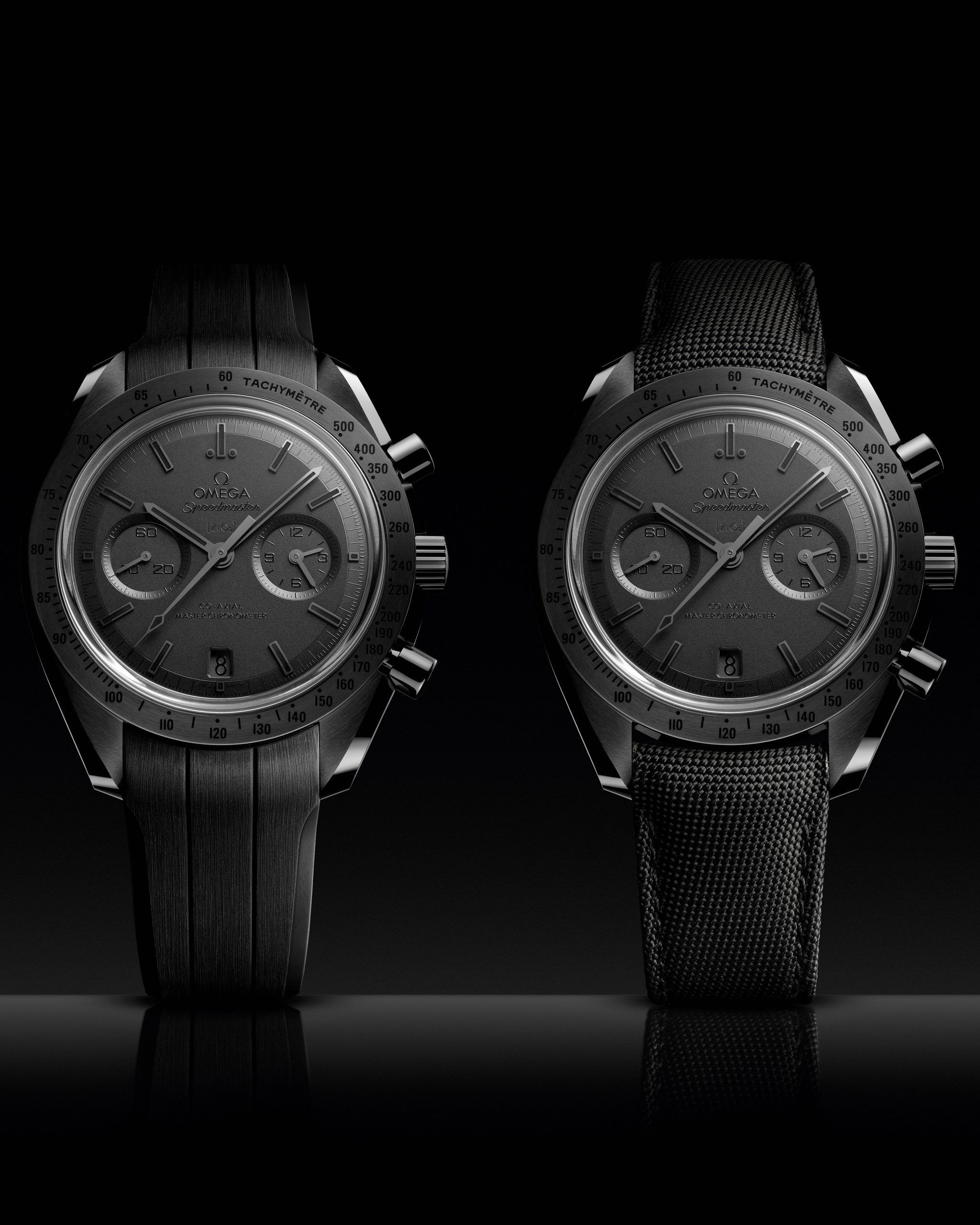 Omega Goes Darker In Its New Dark Side Of The Moon Watches | AugustMan ...