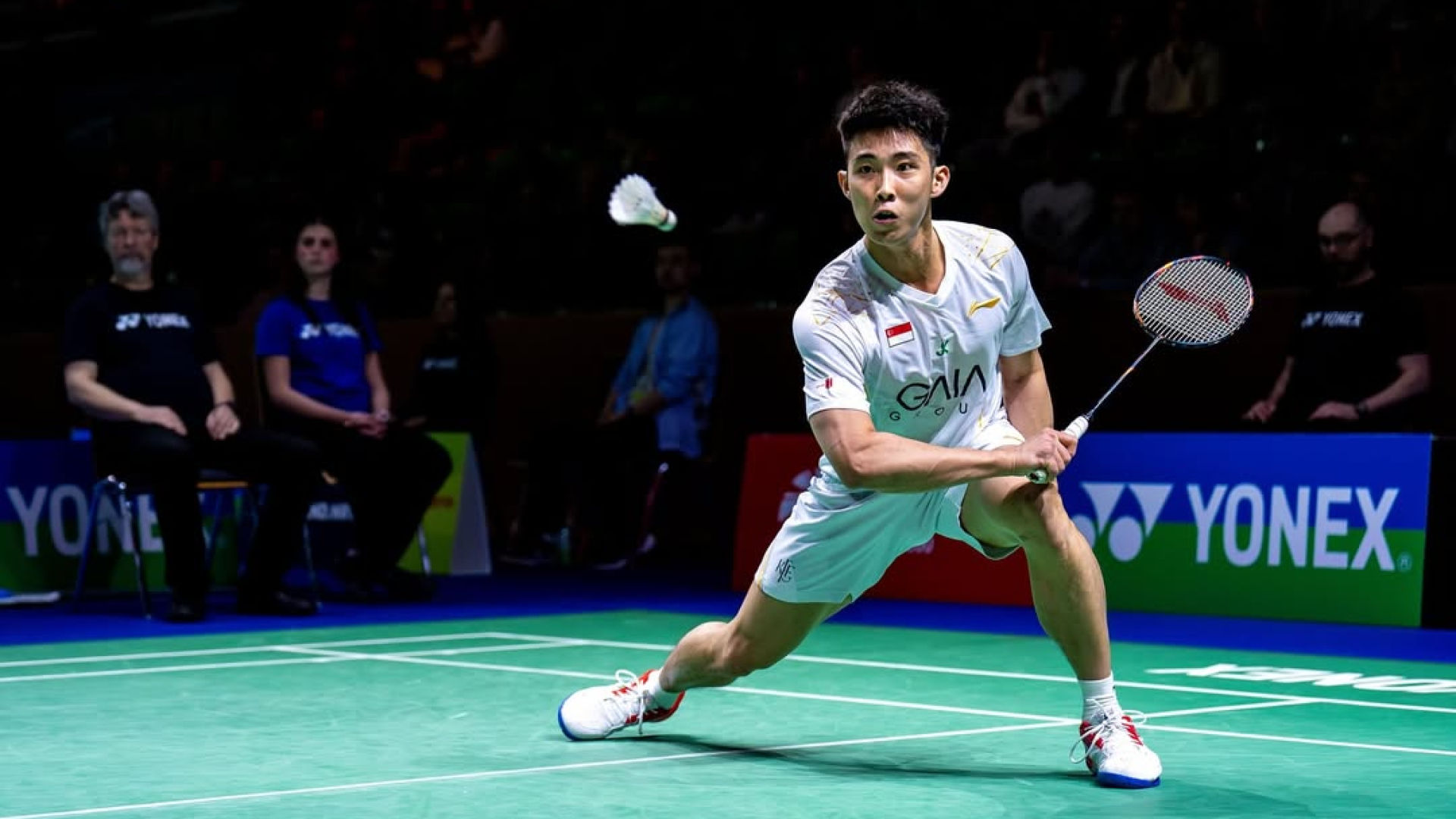 A look at Loh Kean Yew's ranking, stats and more | Augustman SG