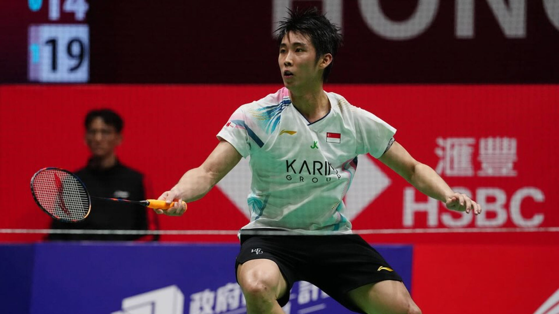 A look at Loh Kean Yew's ranking, stats and more | Augustman SG
