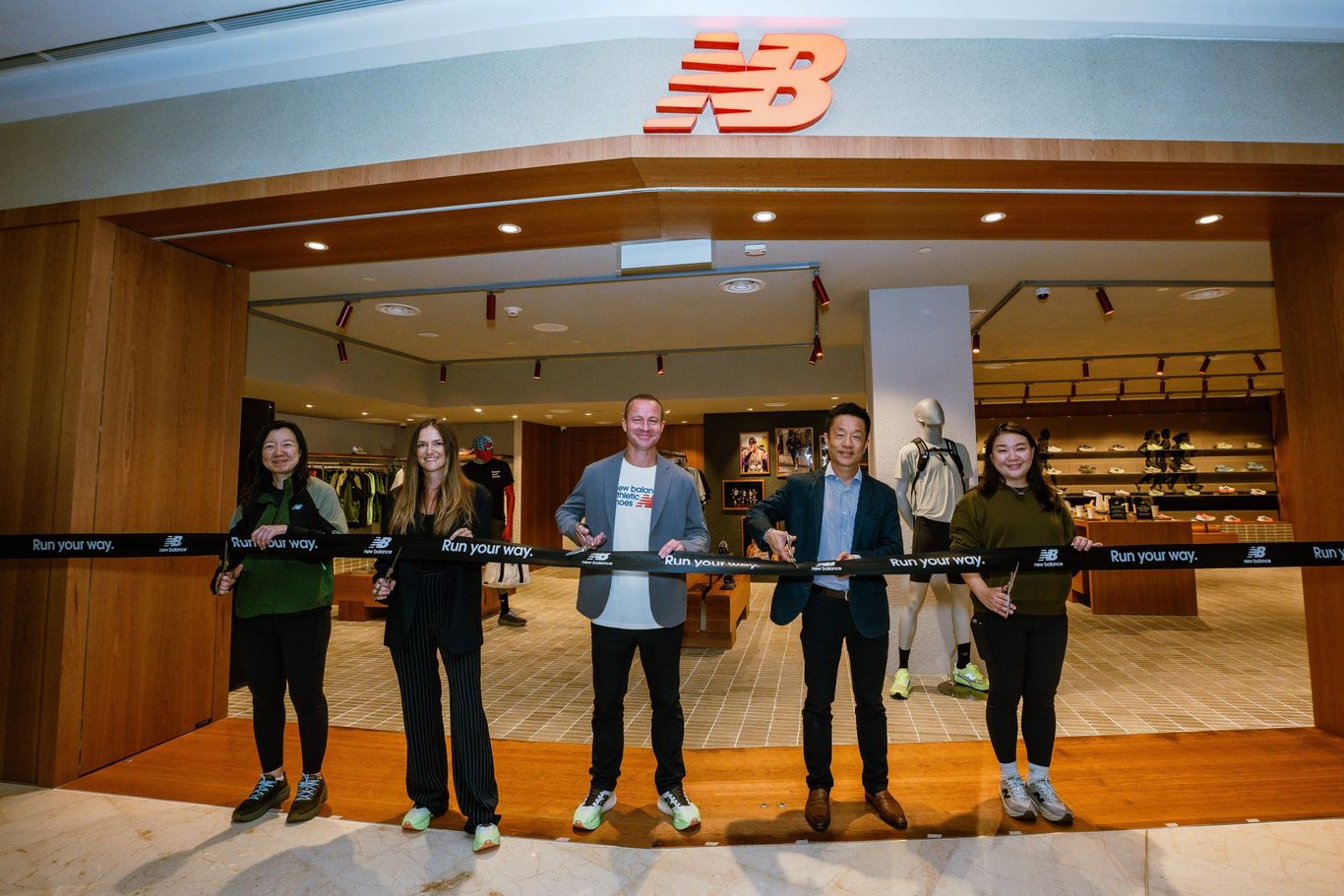New Balance Opens A Community-Focussed Run Hub in KLCC | AugustMan ...