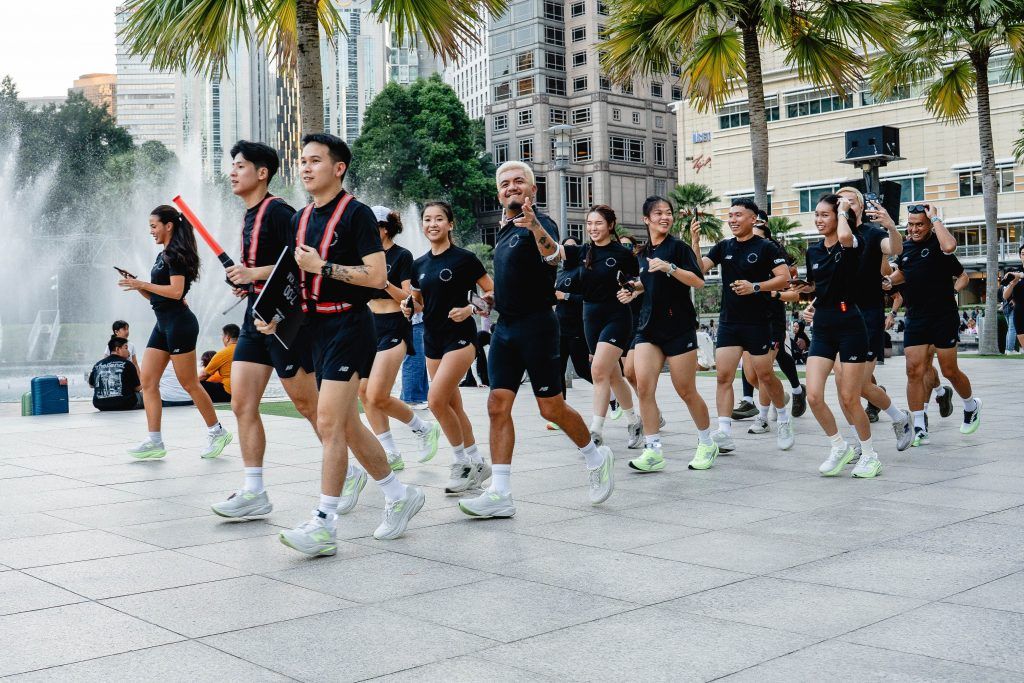 New Balance Opens A Community-Focussed Run Hub in KLCC | AugustMan ...