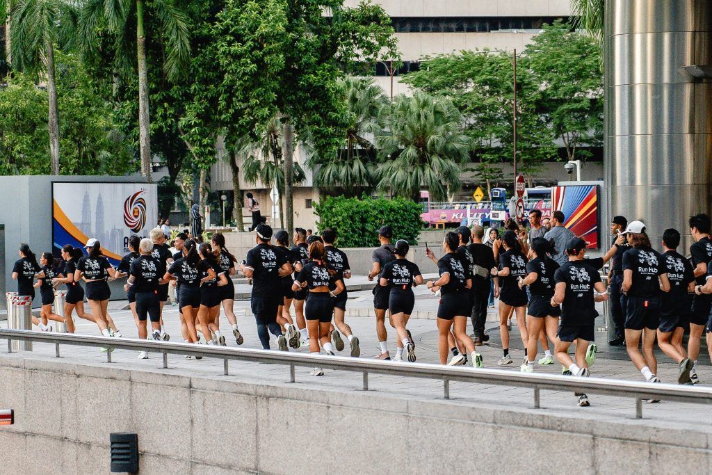 New Balance Opens A Community-Focussed Run Hub in KLCC | AugustMan ...