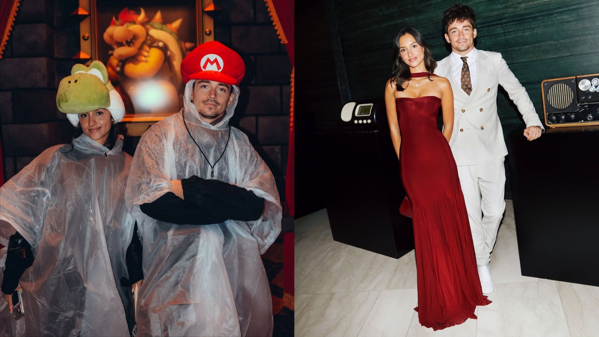 Charles Leclerc and Alexandra Saint Mleux's story | Augustman SG