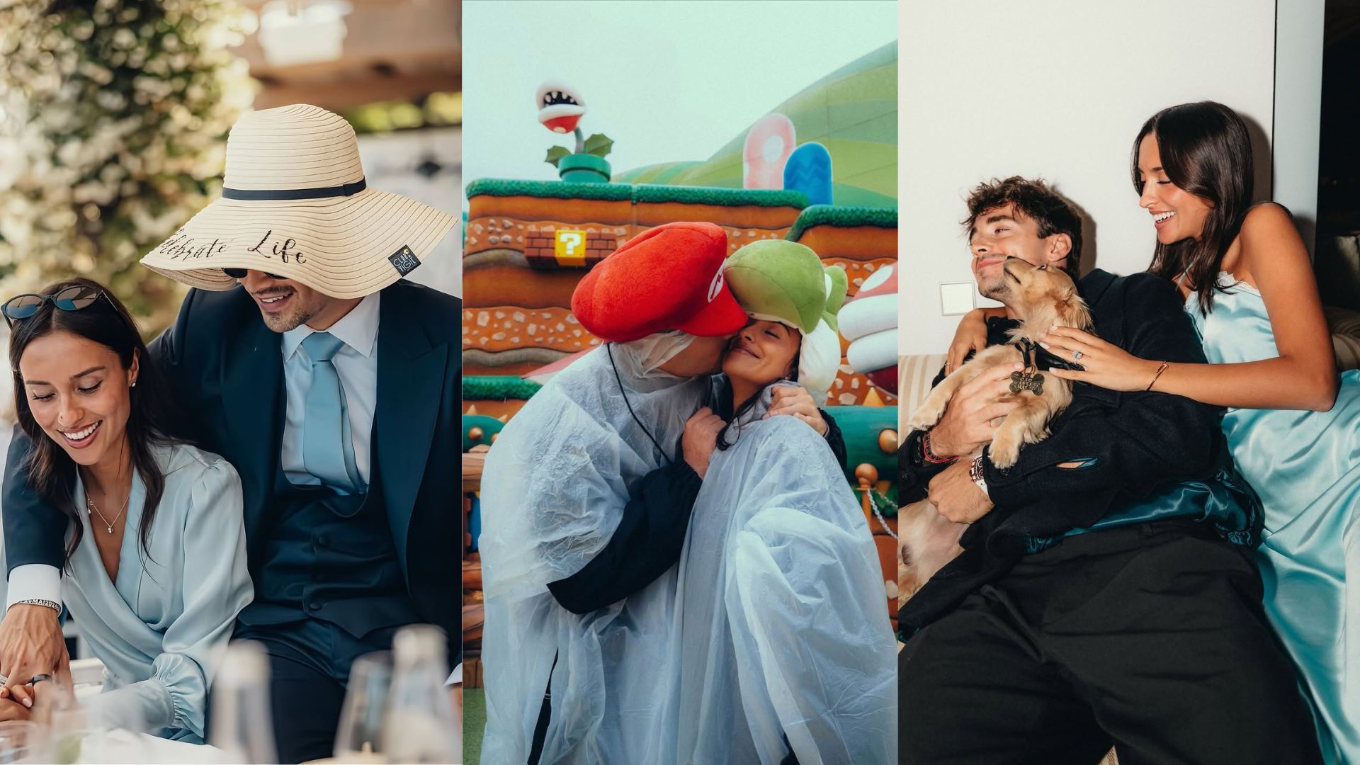 Charles Leclerc and Alexandra Saint Mleux's story | Augustman SG