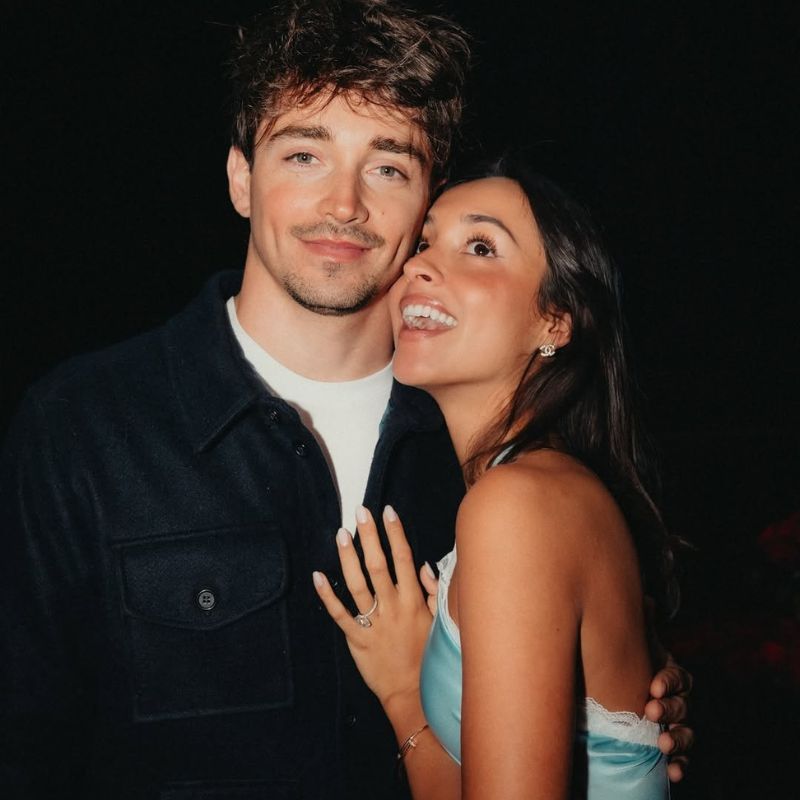 Charles Leclerc and Alexandra Saint Mleux's story | Augustman SG