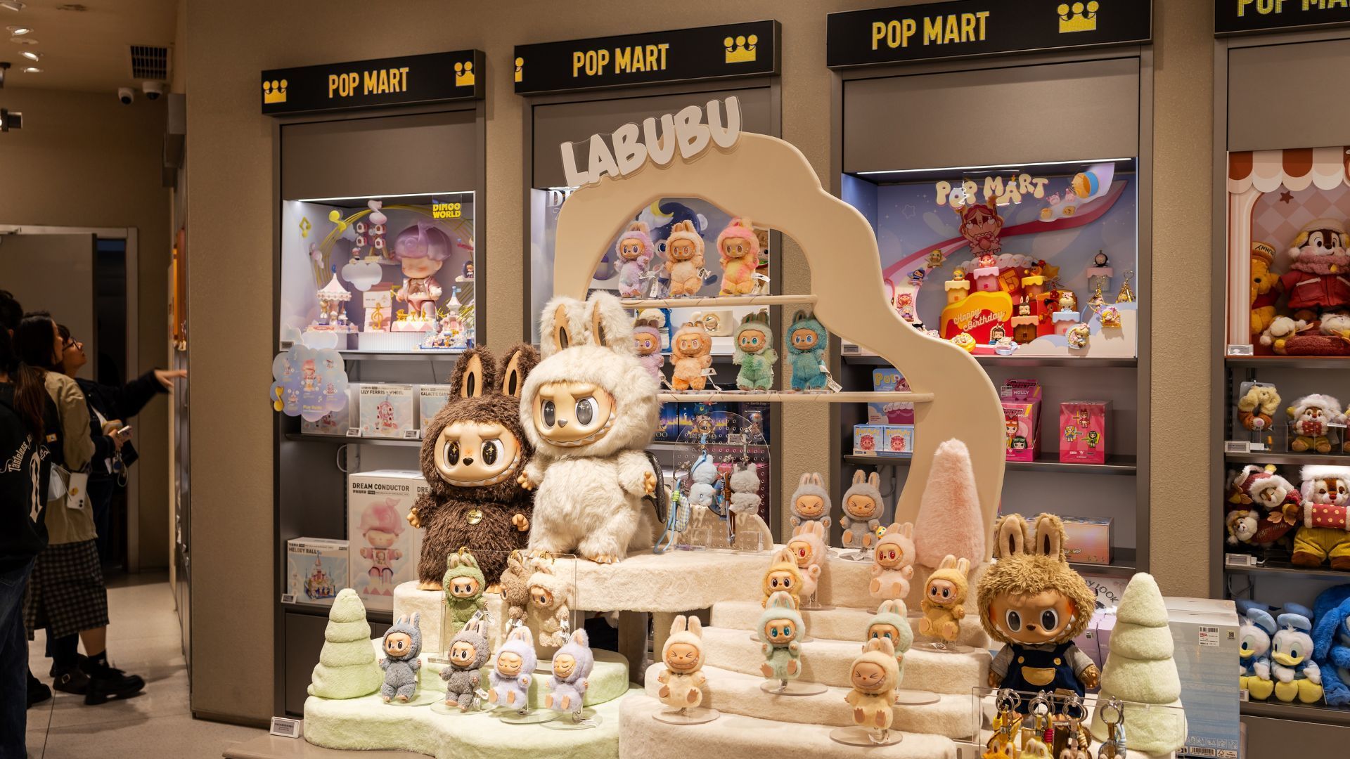 Sony Pictures Is Set To Work On A Labubu Movie | Augustman SG