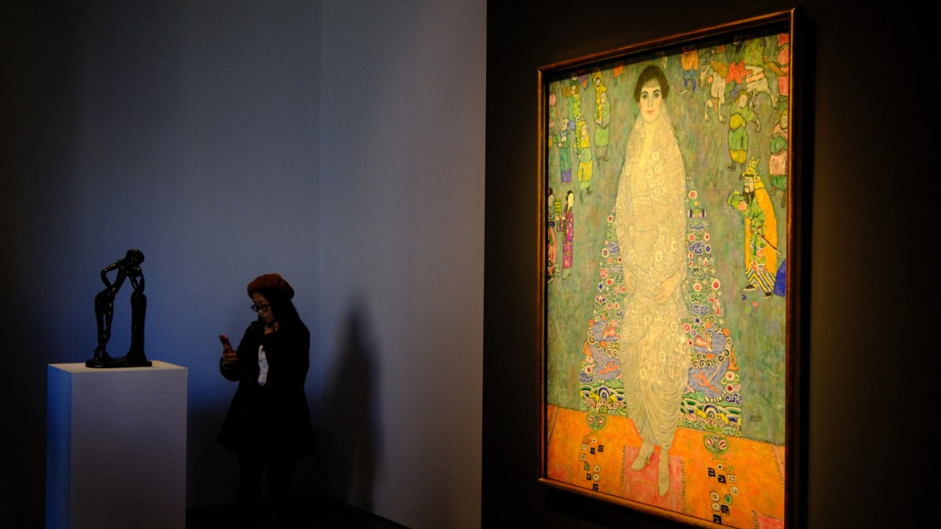 Klimt's Portrait Is Second Most Expensive Artwork At Auction