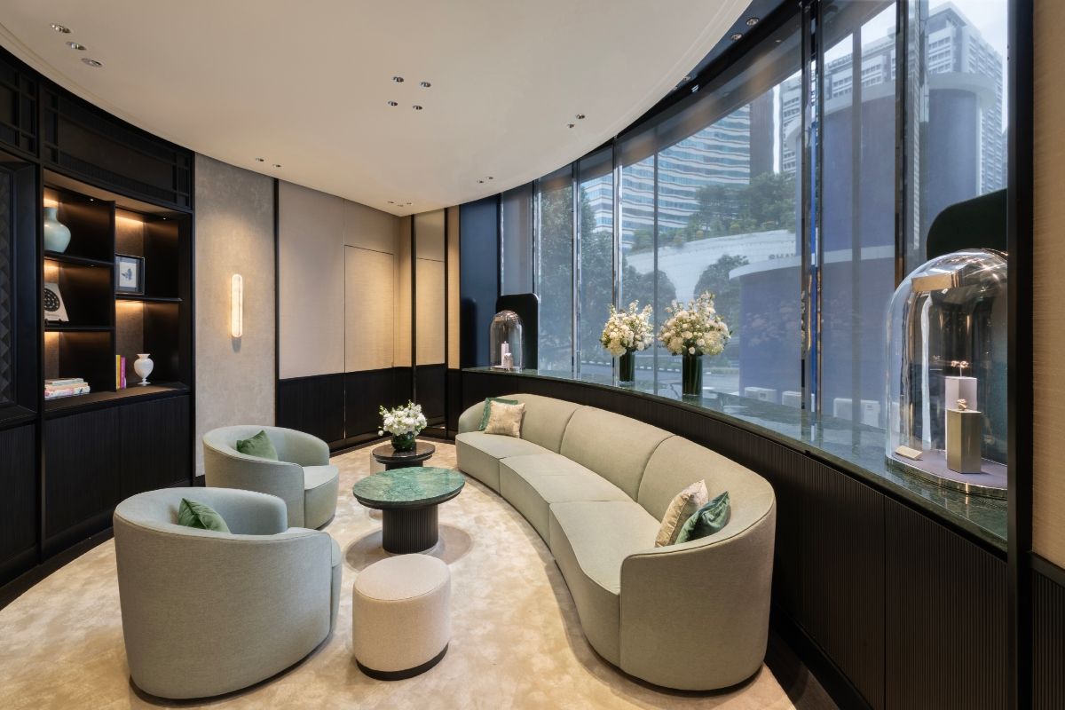 Van Cleef & Arpels Singapore: Southeast Asia's First Duplex Store