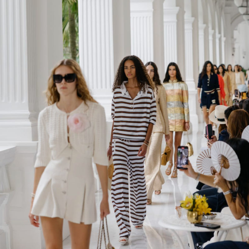 Chanel Cruise 2025/26 Collection Arrives In Singapore