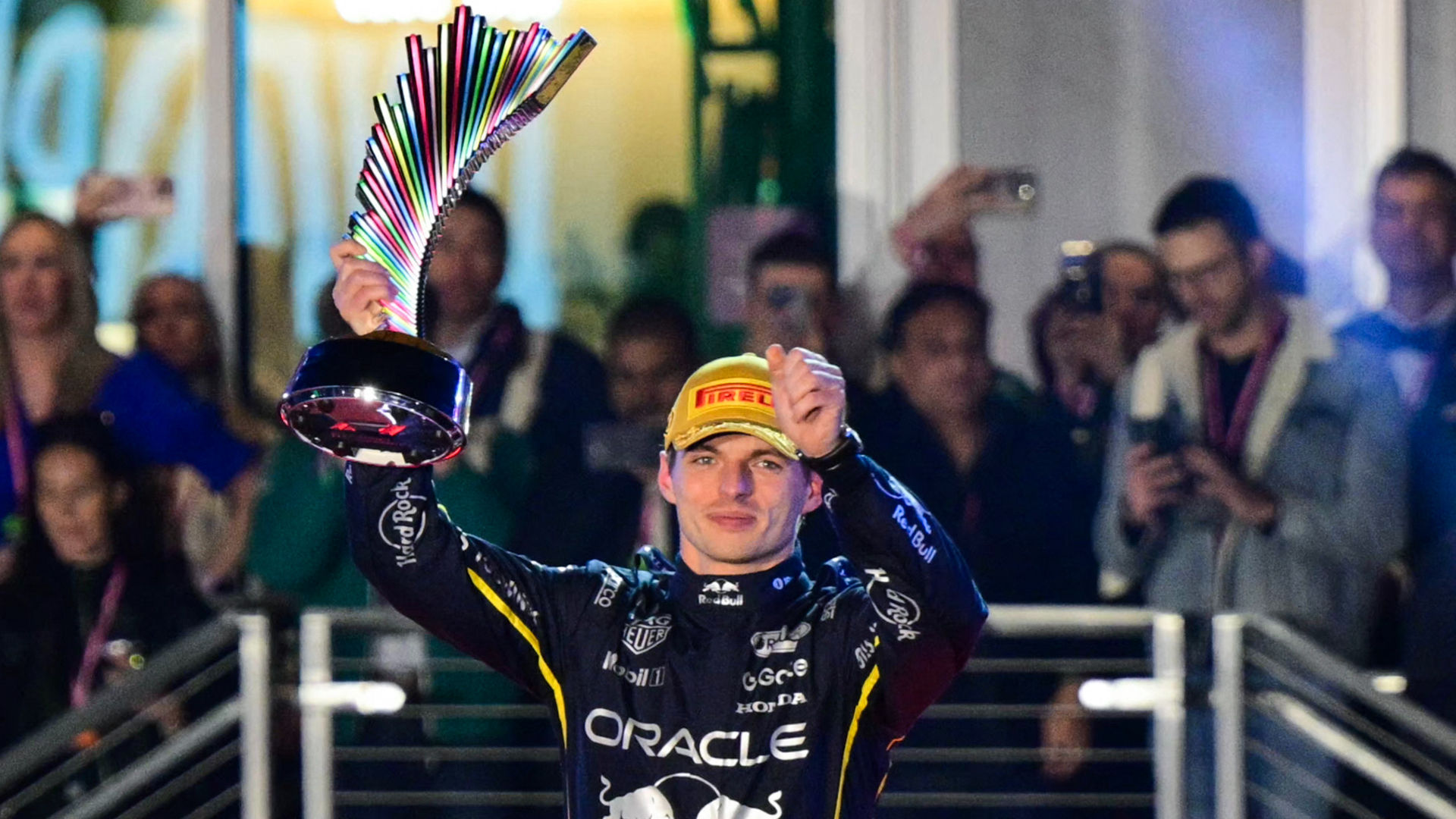 Max Verstappen Wins In Las Vegas As McLarens Were Disqualified