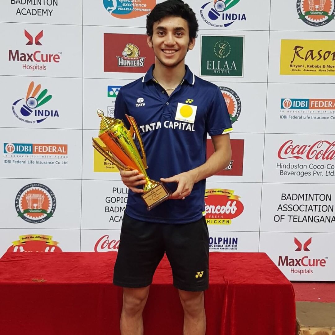 Career stats and ranking of Lakshya Sen | Augustman Singapore
