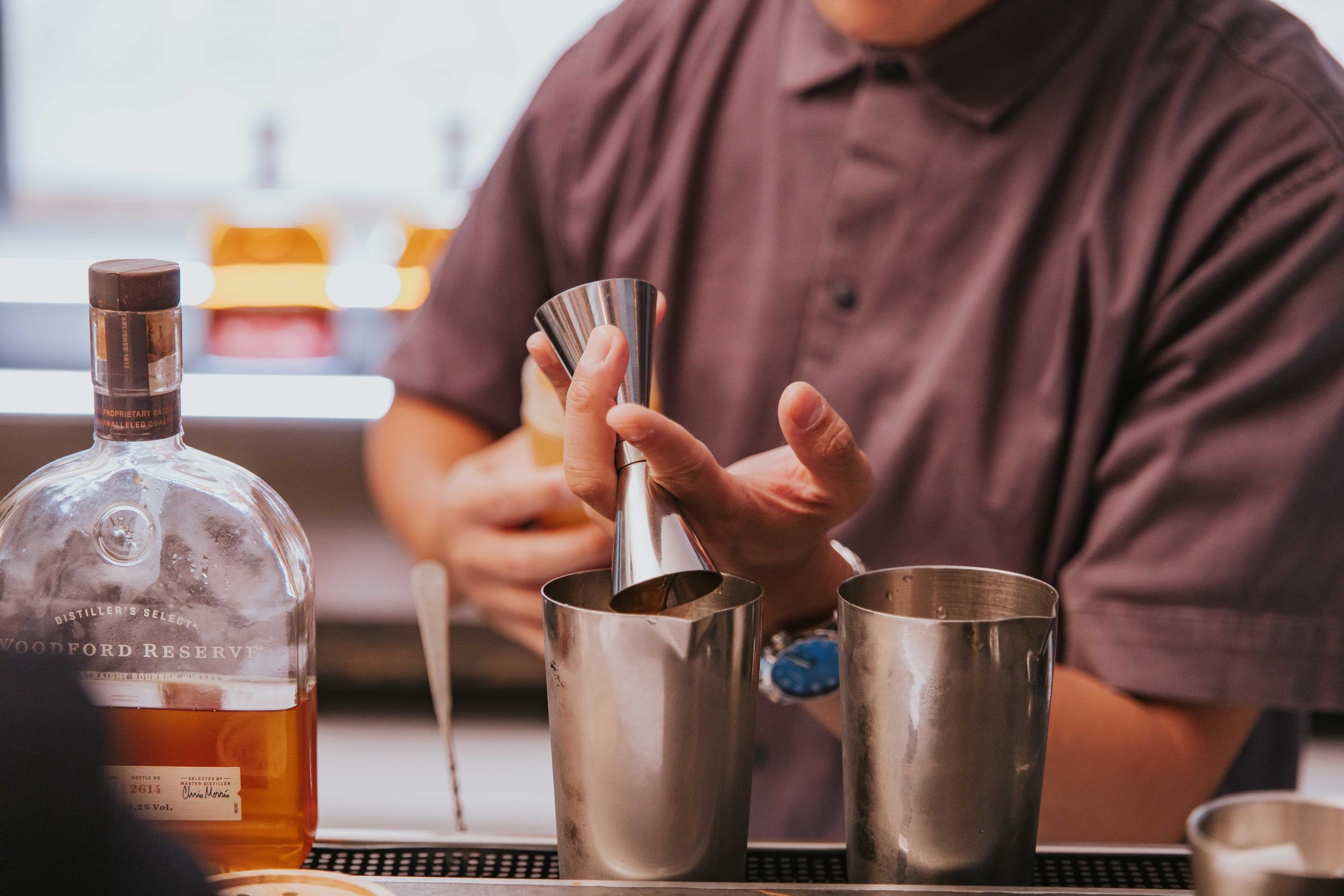 Bar Somma's Mel John Chavez Crowned Champion of Woodford Reserve’s The Wonderful Race 2025 ...